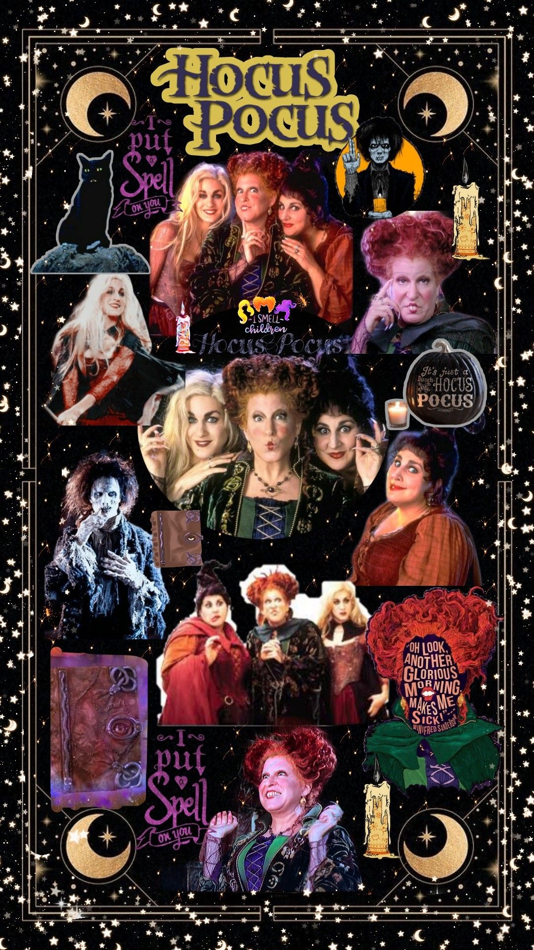 The Sanderson Sisters Wallpapers - Wallpaper Cave