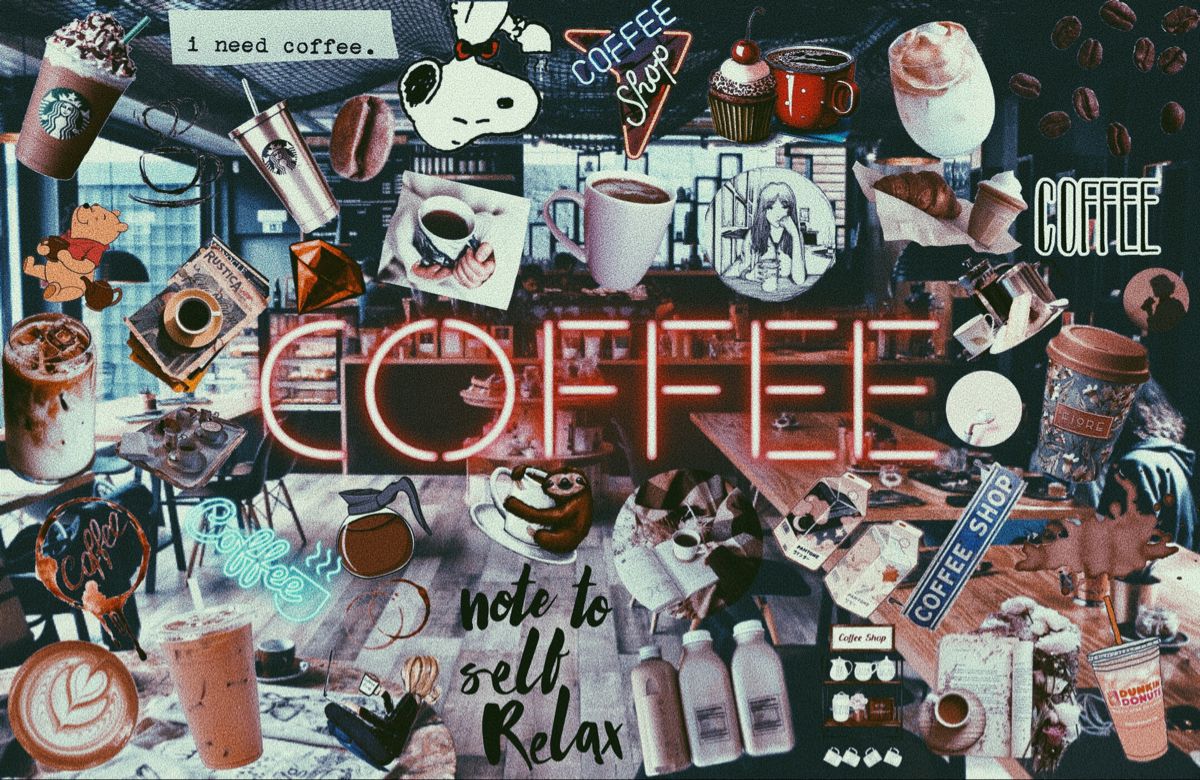 Coffee Collage Wallpapers - Wallpaper Cave