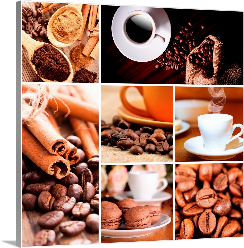 Coffee Collage Wallpapers - Wallpaper Cave