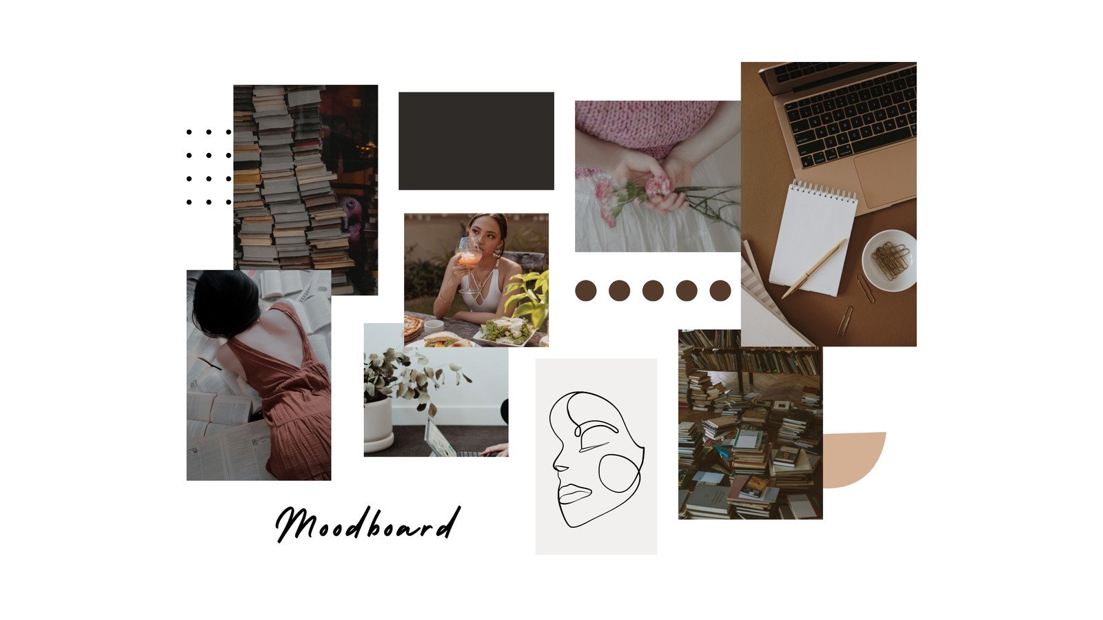 Winter Moodboard Desktop Wallpapers - Wallpaper Cave