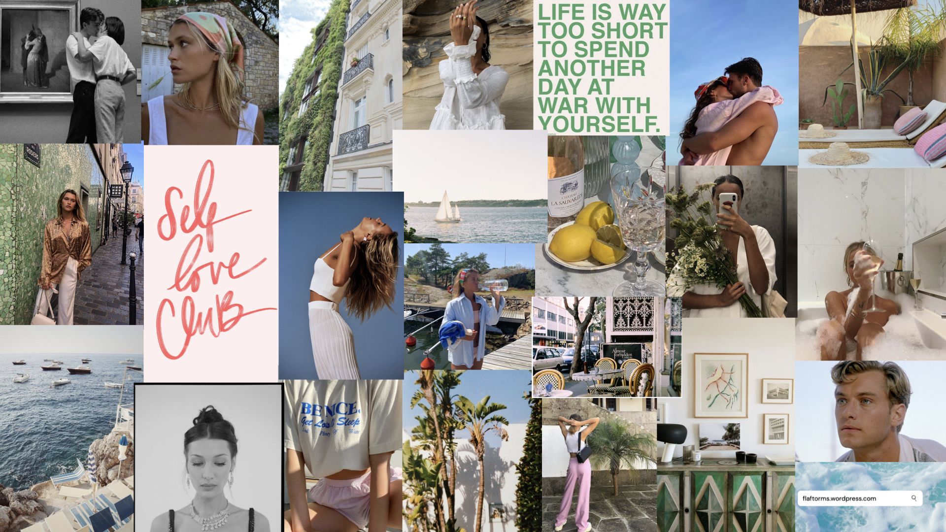 Summer Mood Boards Wallpapers - Wallpaper Cave