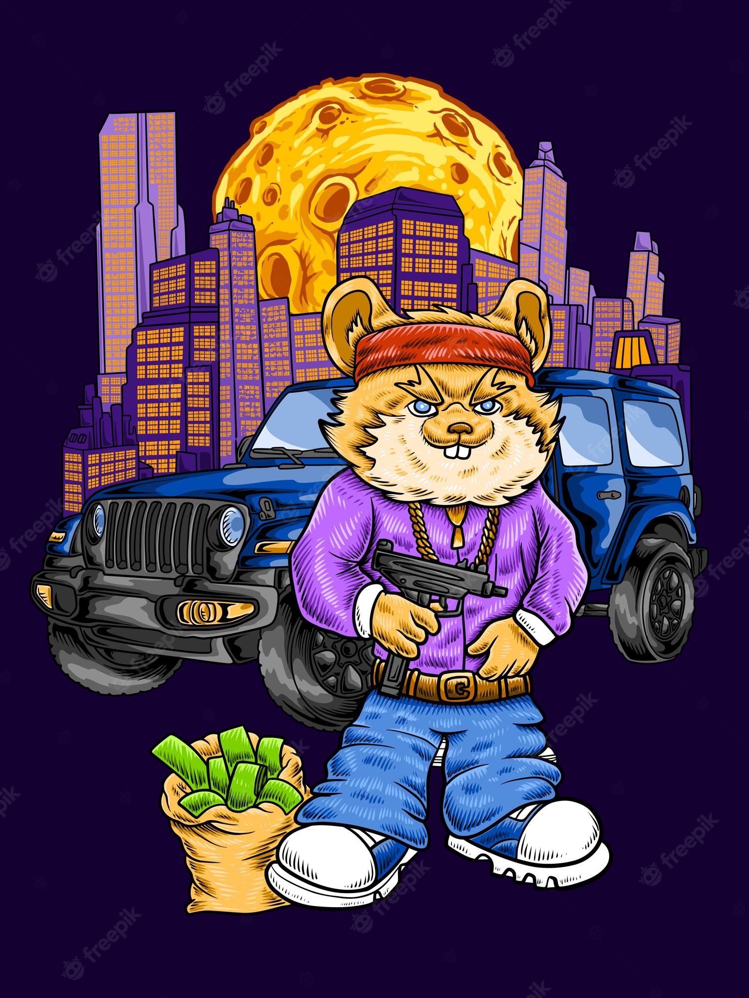 Boy Gangster Cartoons Wallpapers - Wallpaper Cave