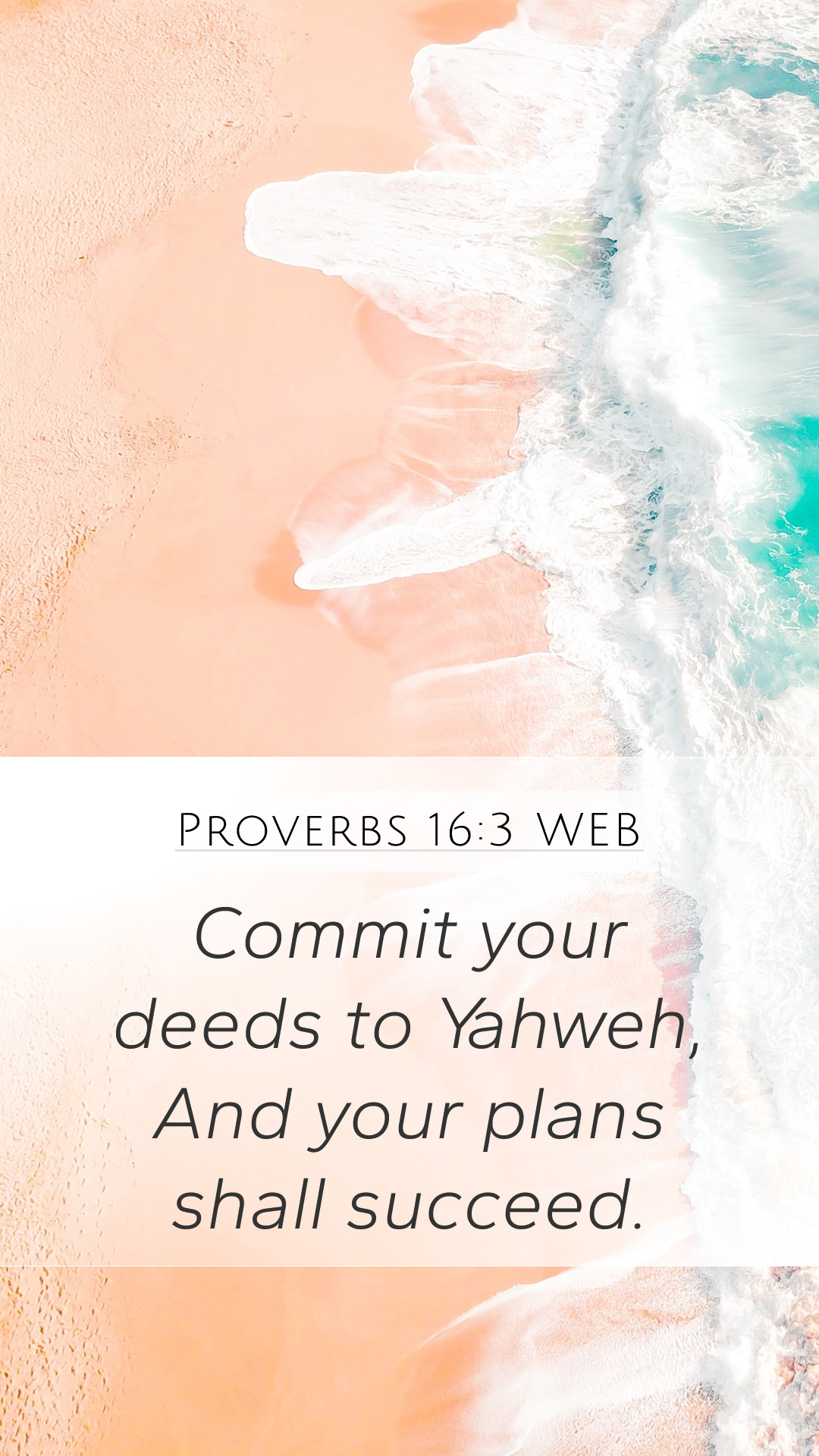 Proverbs 16:3 Wallpapers - Wallpaper Cave