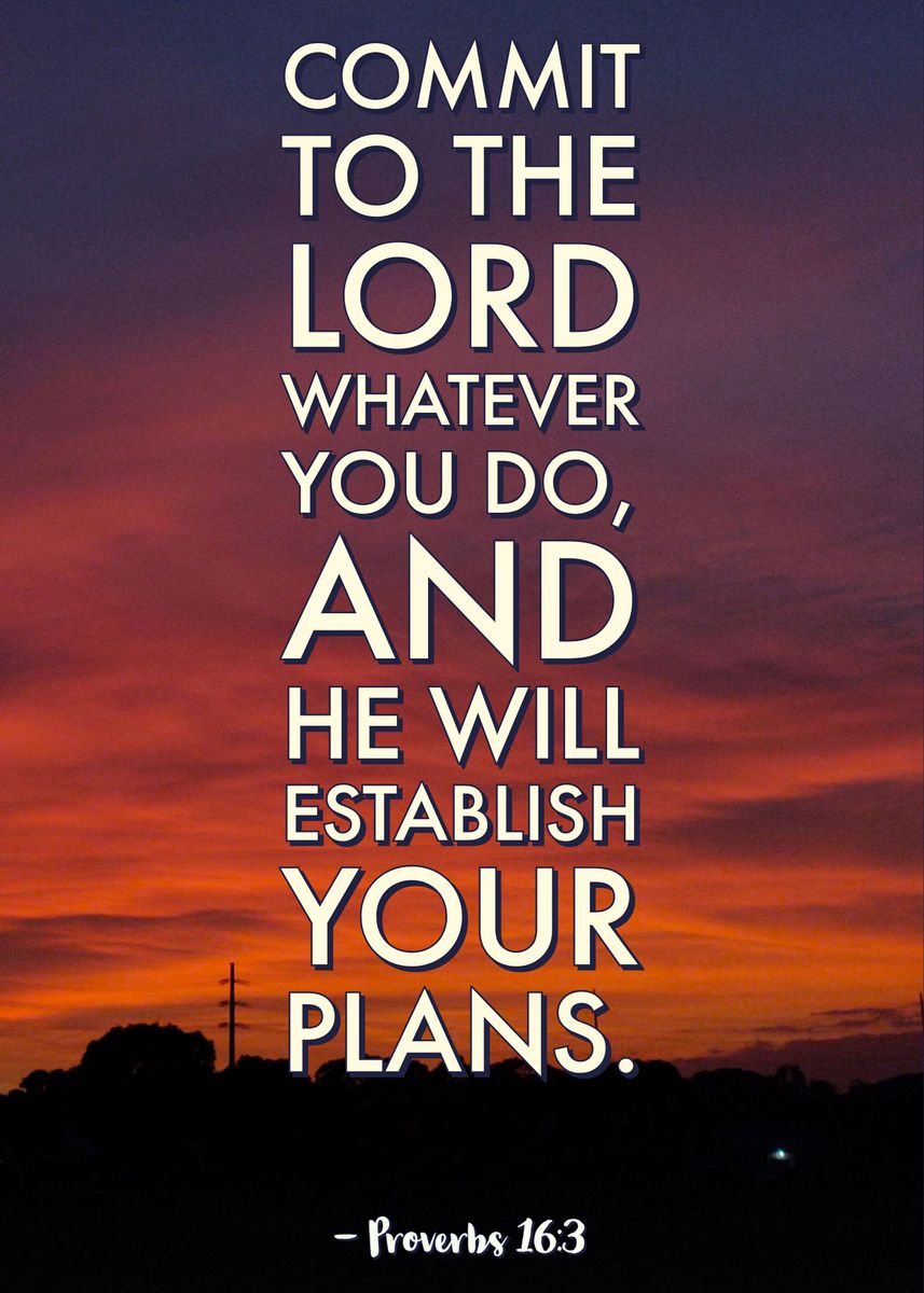 Proverbs 16 3 Wallpapers Wallpaper Cave