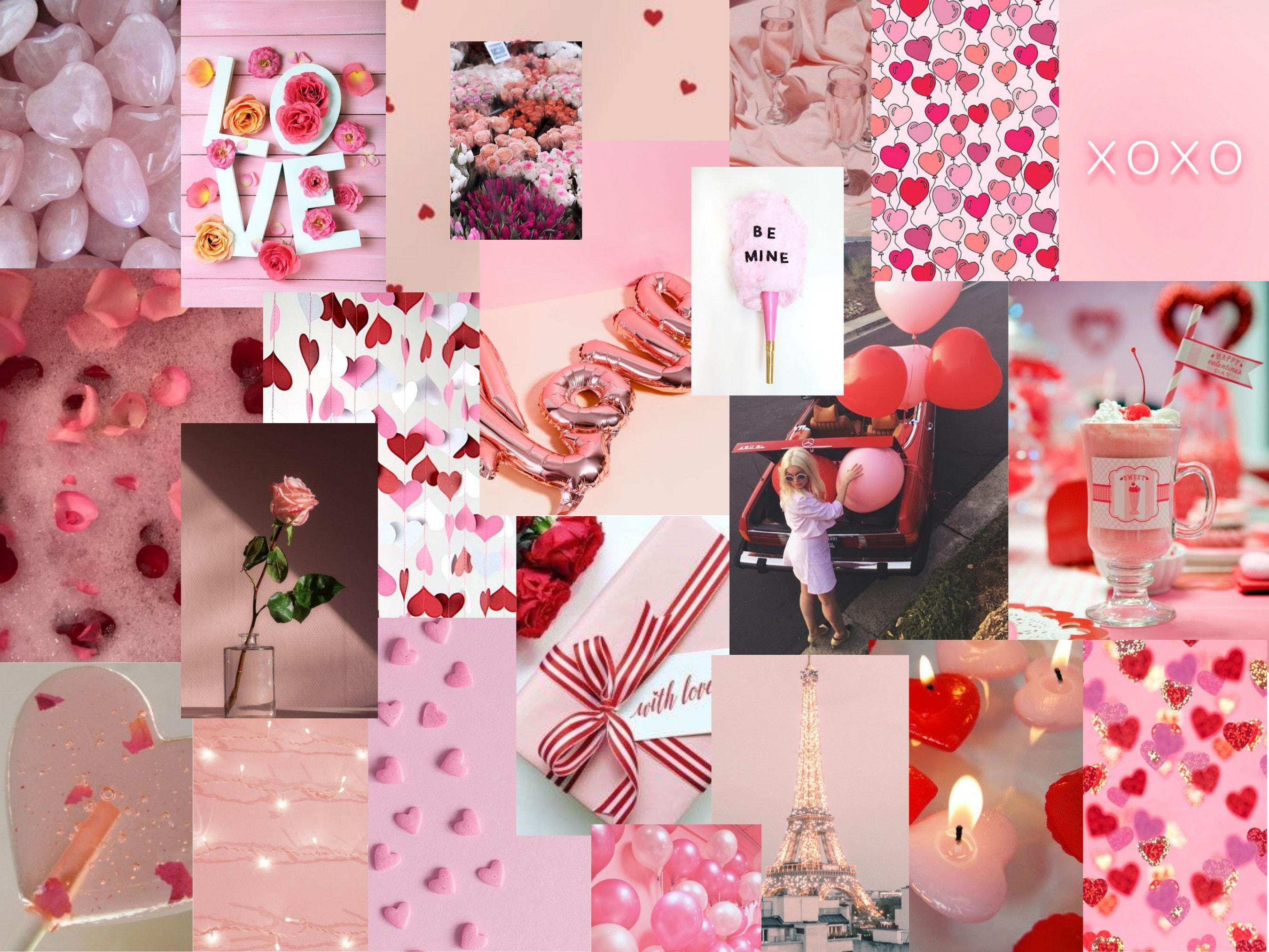 Pink Valentines Collage Wallpapers Wallpaper Cave Pink Valentines Collage Wallpapers Wallpaper Cave