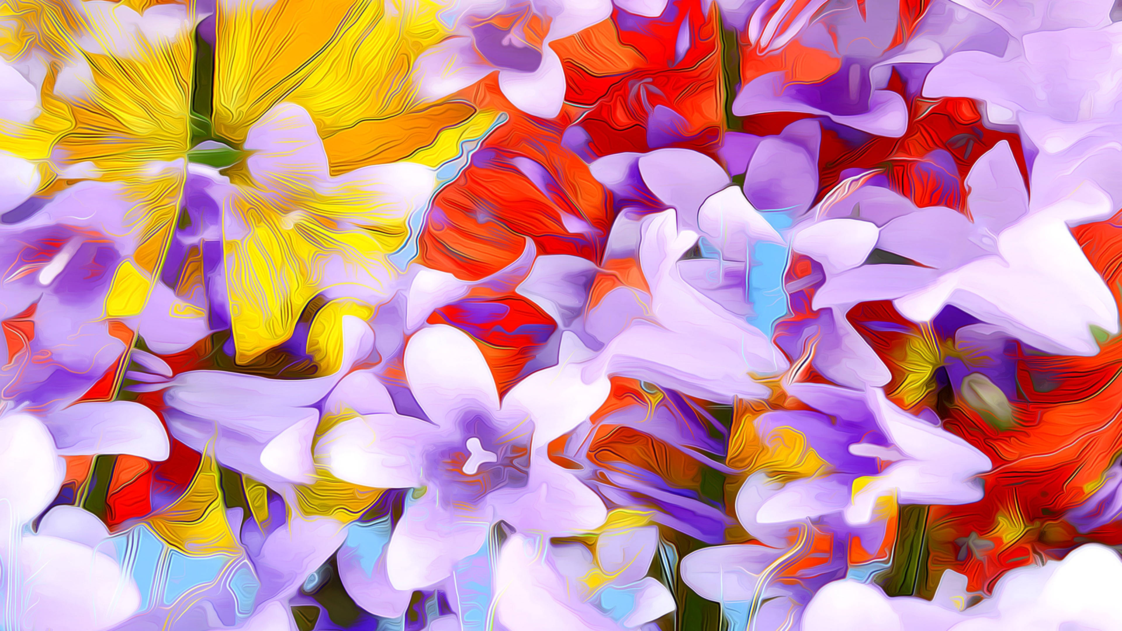 Spring Flower Drawing Wallpapers - Wallpaper Cave