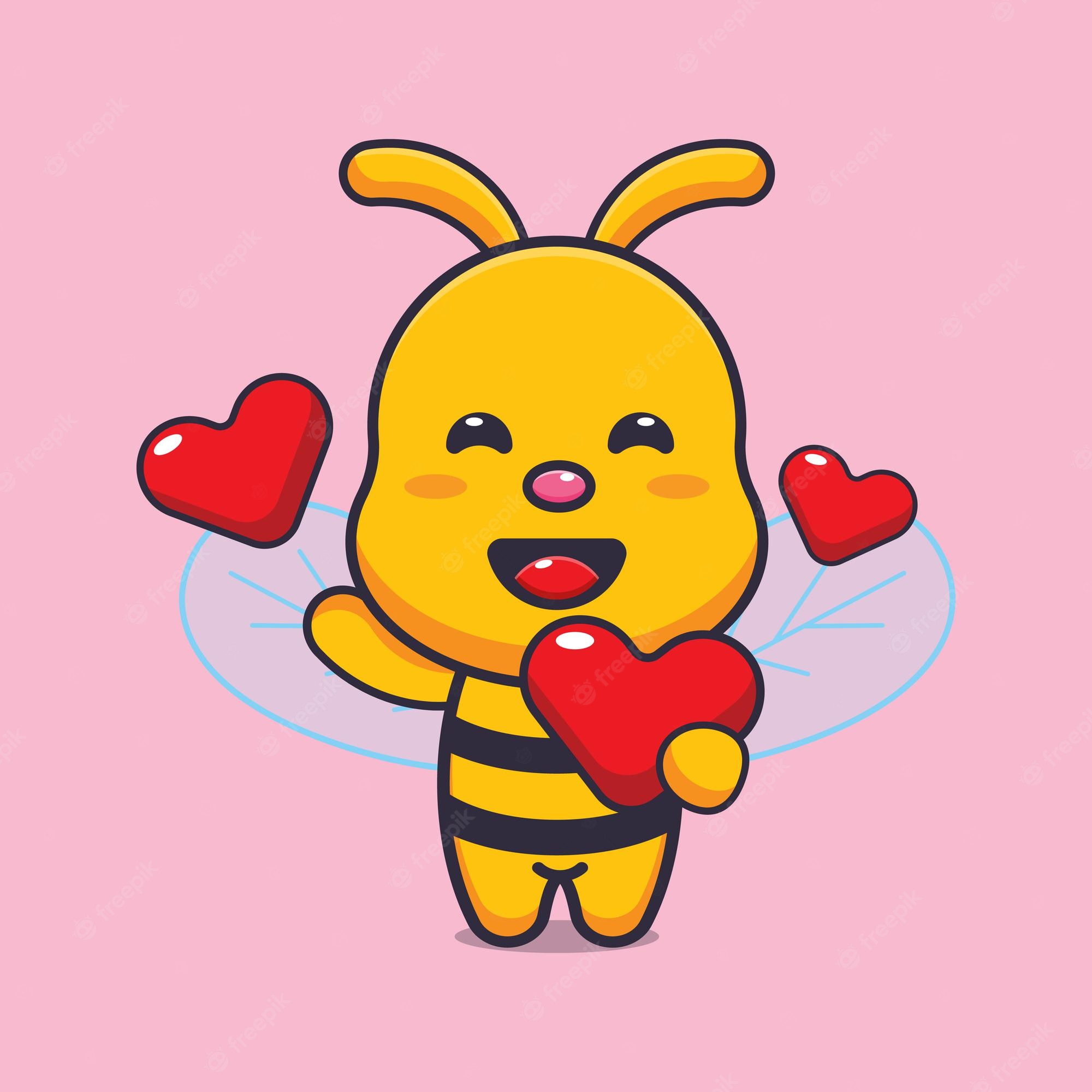 Valentines Cartoon Characters Wallpapers - Wallpaper Cave