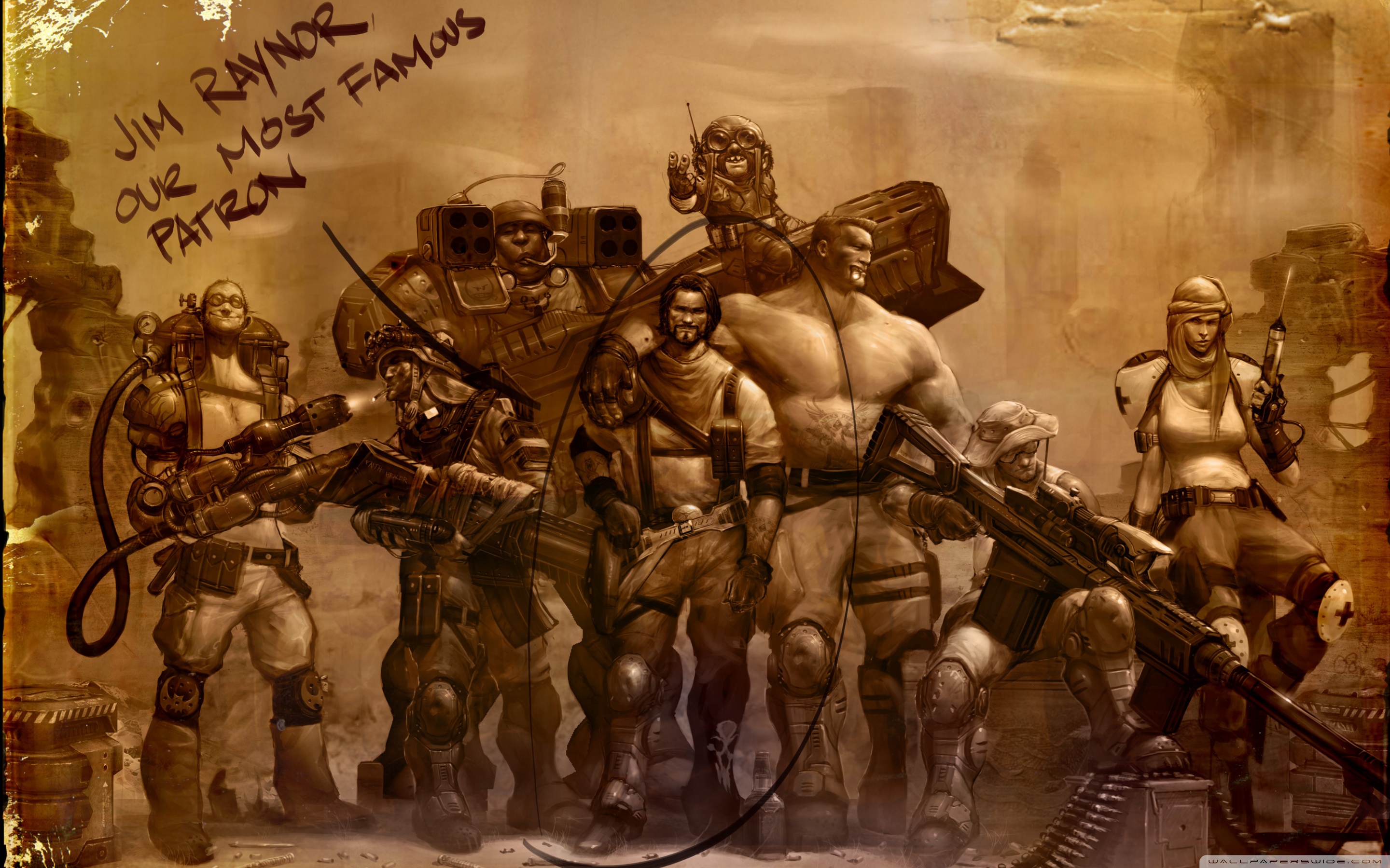 Fallout Raiders Wallpapers - Wallpaper Cave