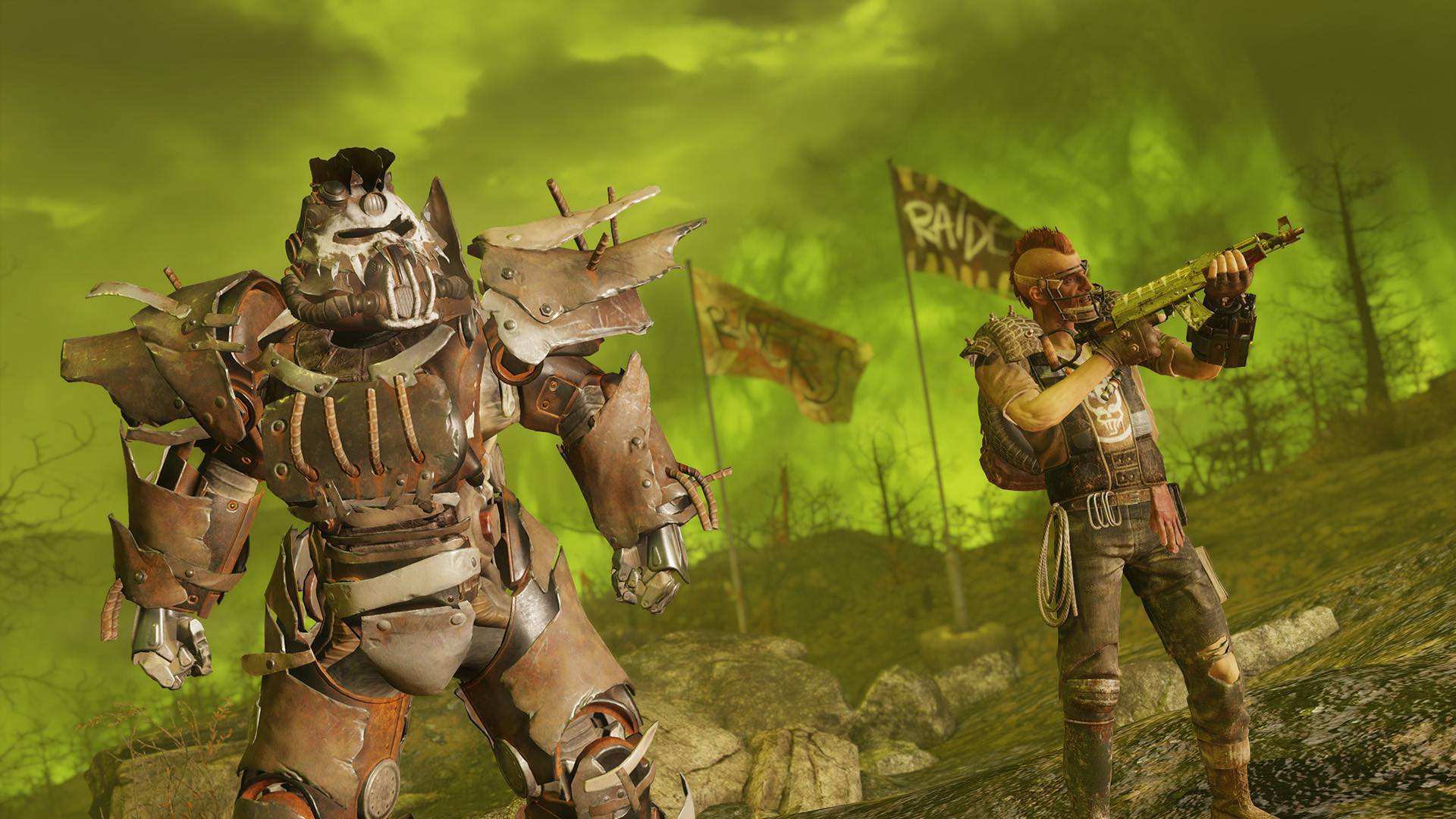 Fallout Raiders Wallpapers - Wallpaper Cave