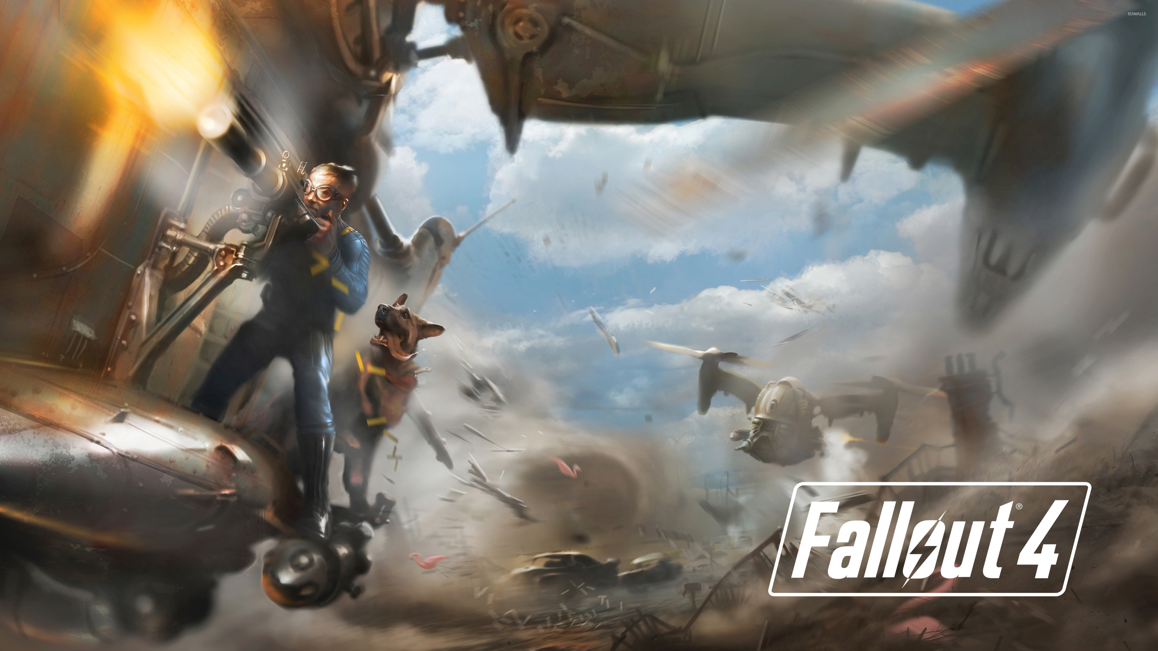 Fallout Raiders Wallpapers - Wallpaper Cave