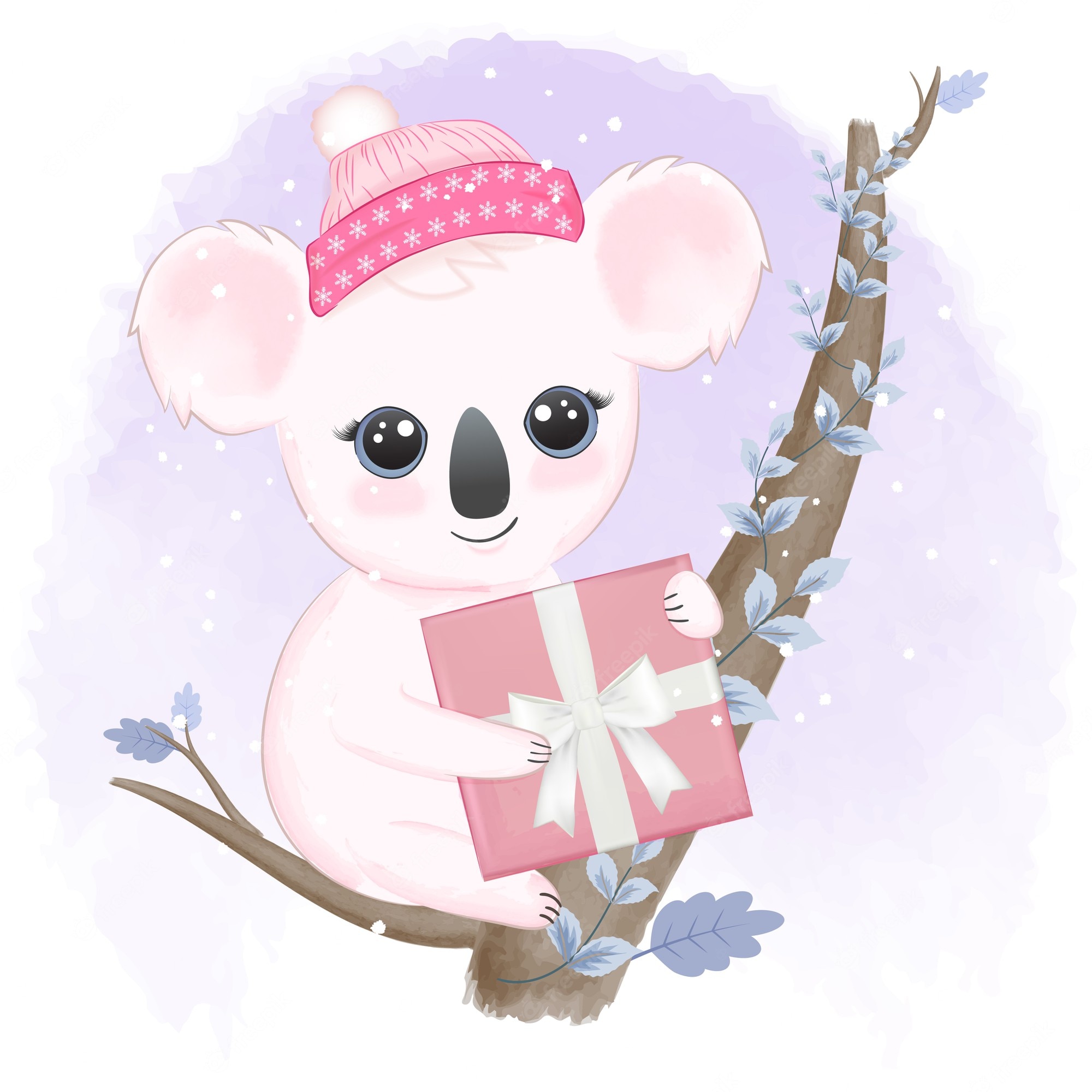Koala Winter Wallpapers - Wallpaper Cave