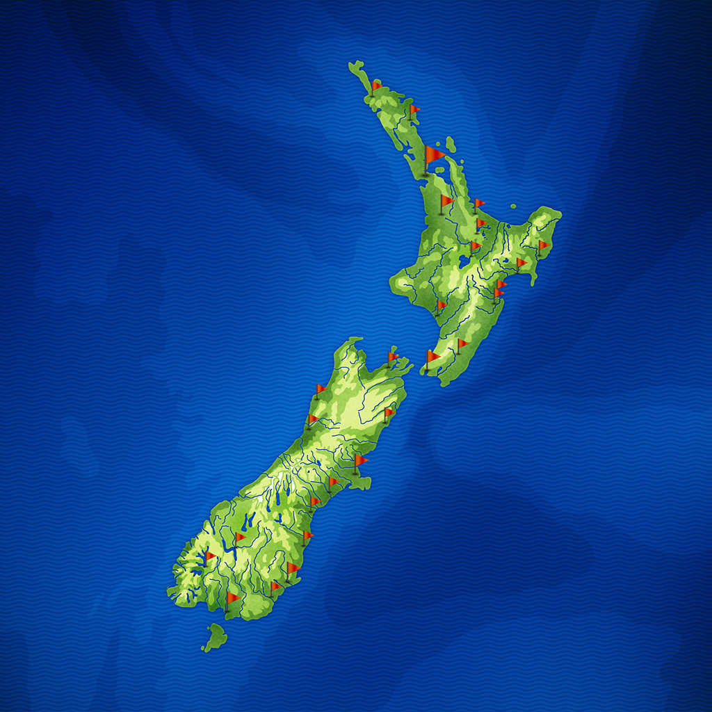 New Zealand Map Wallpapers - Wallpaper Cave
