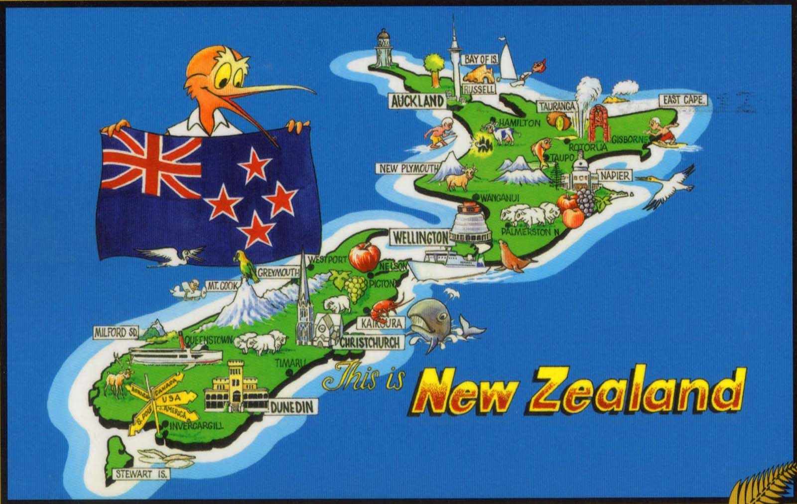 New Zealand Map Wallpapers - Wallpaper Cave