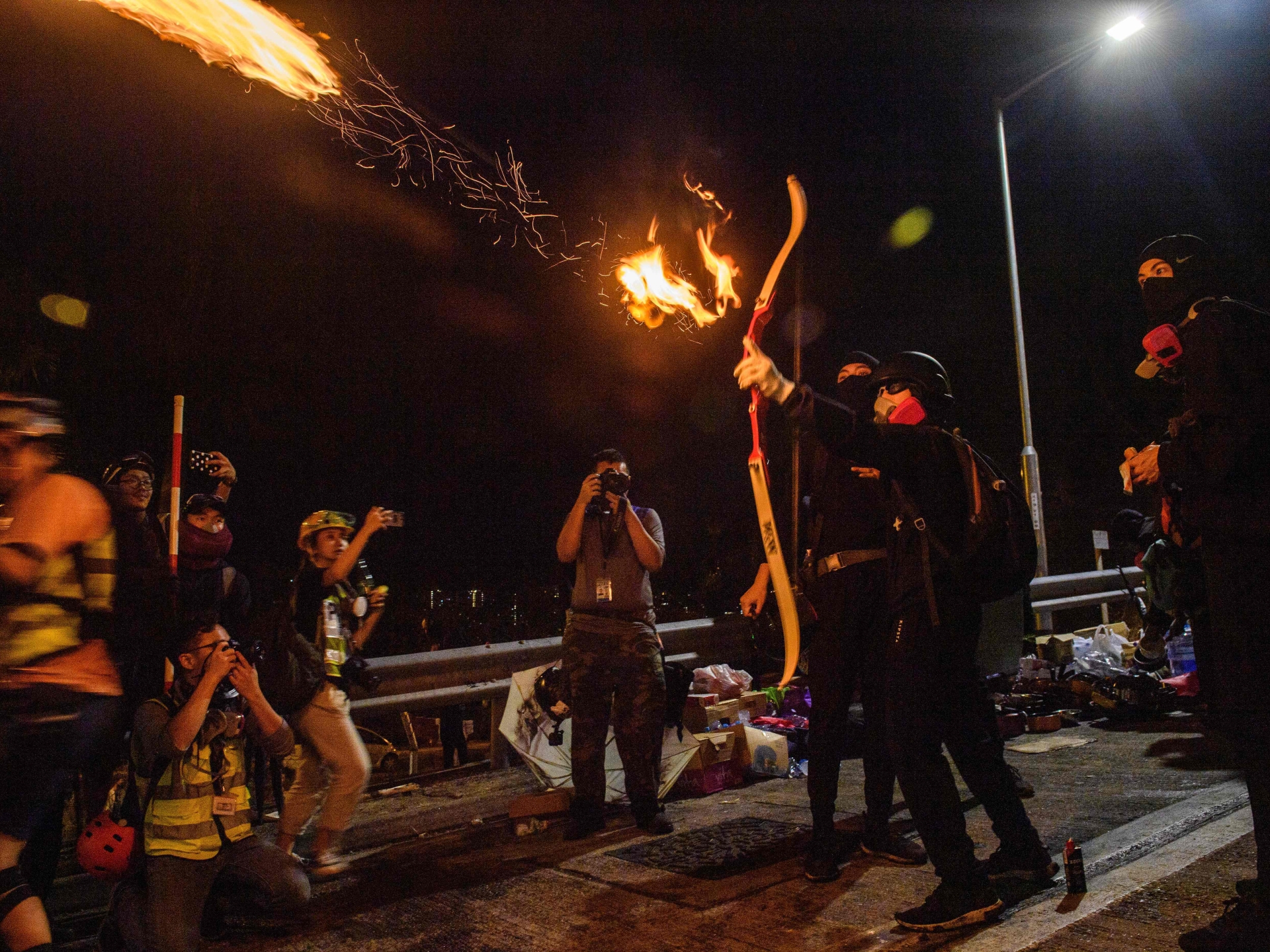 Flaming Arrows Wallpapers - Wallpaper Cave