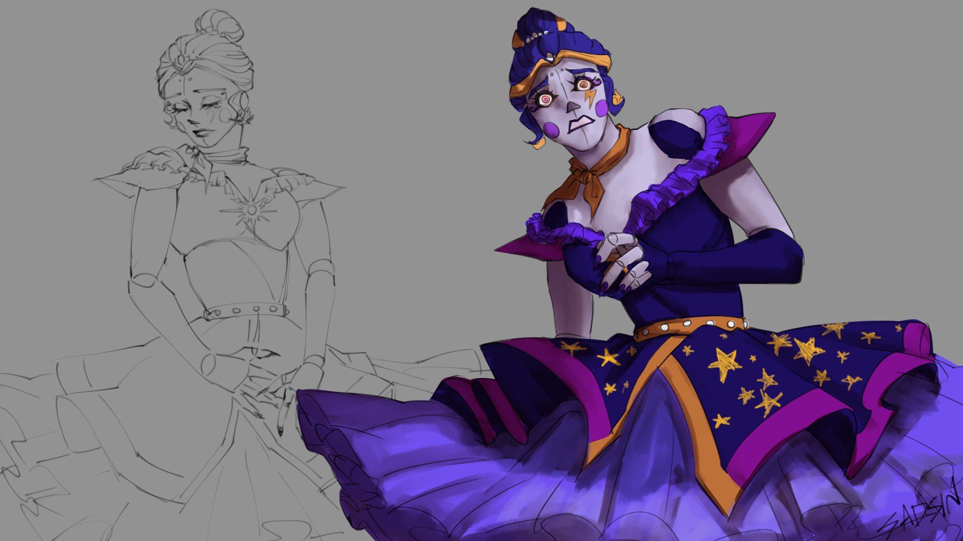 Glamrock Ballora Wallpapers - Wallpaper Cave