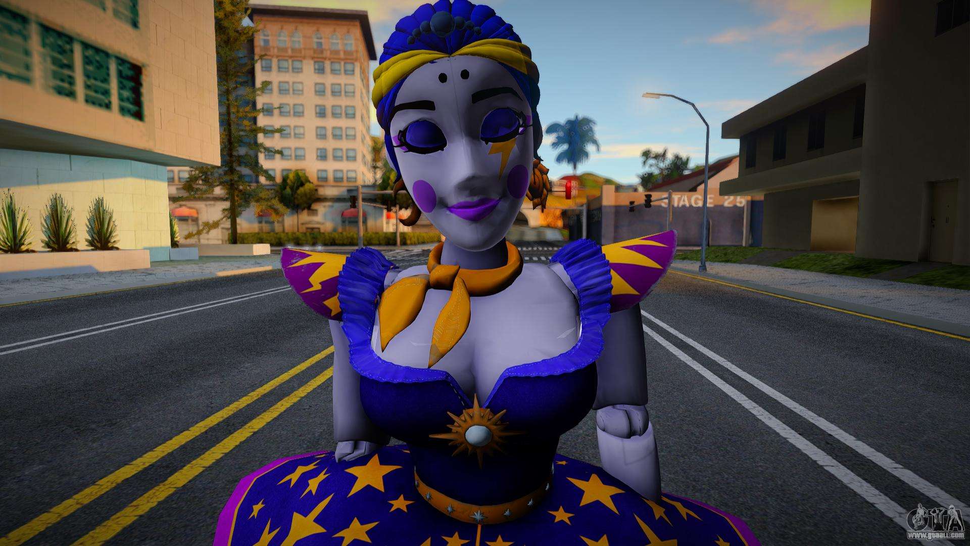 Glamrock Ballora Wallpapers - Wallpaper Cave