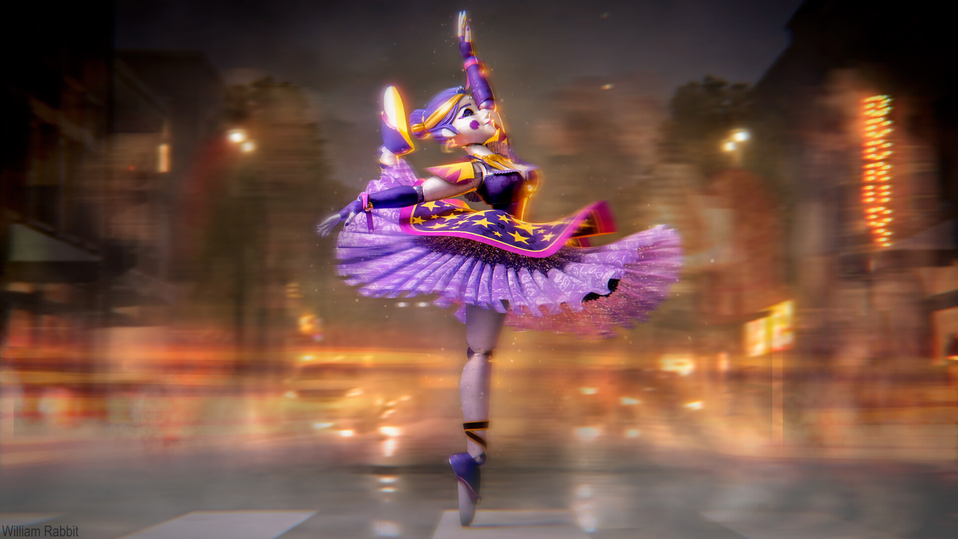 Glamrock Ballora Wallpapers - Wallpaper Cave