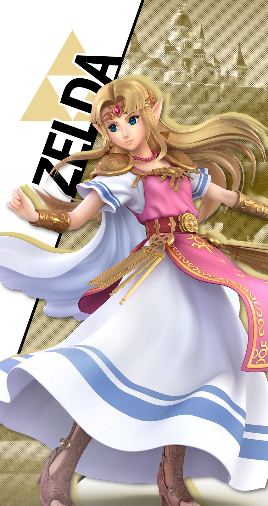 Zelda Smash Bros Wallpapers - Wallpaper Cave