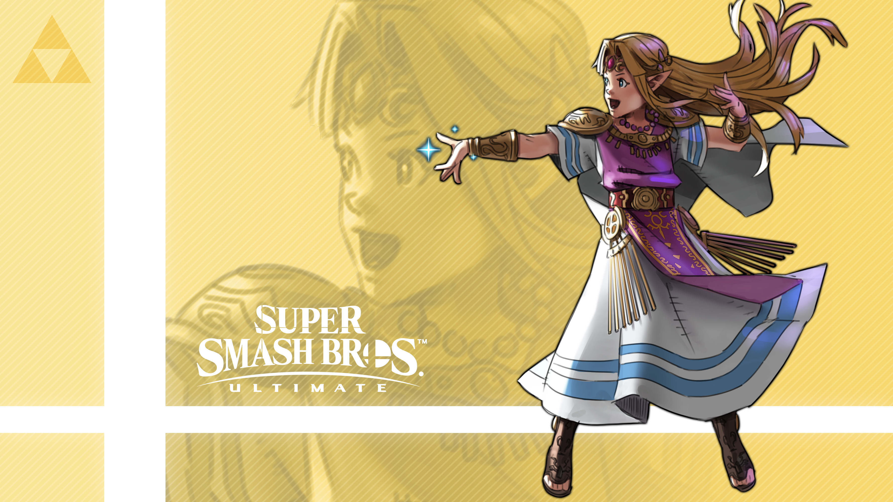 Zelda Smash Bros Wallpapers - Wallpaper Cave