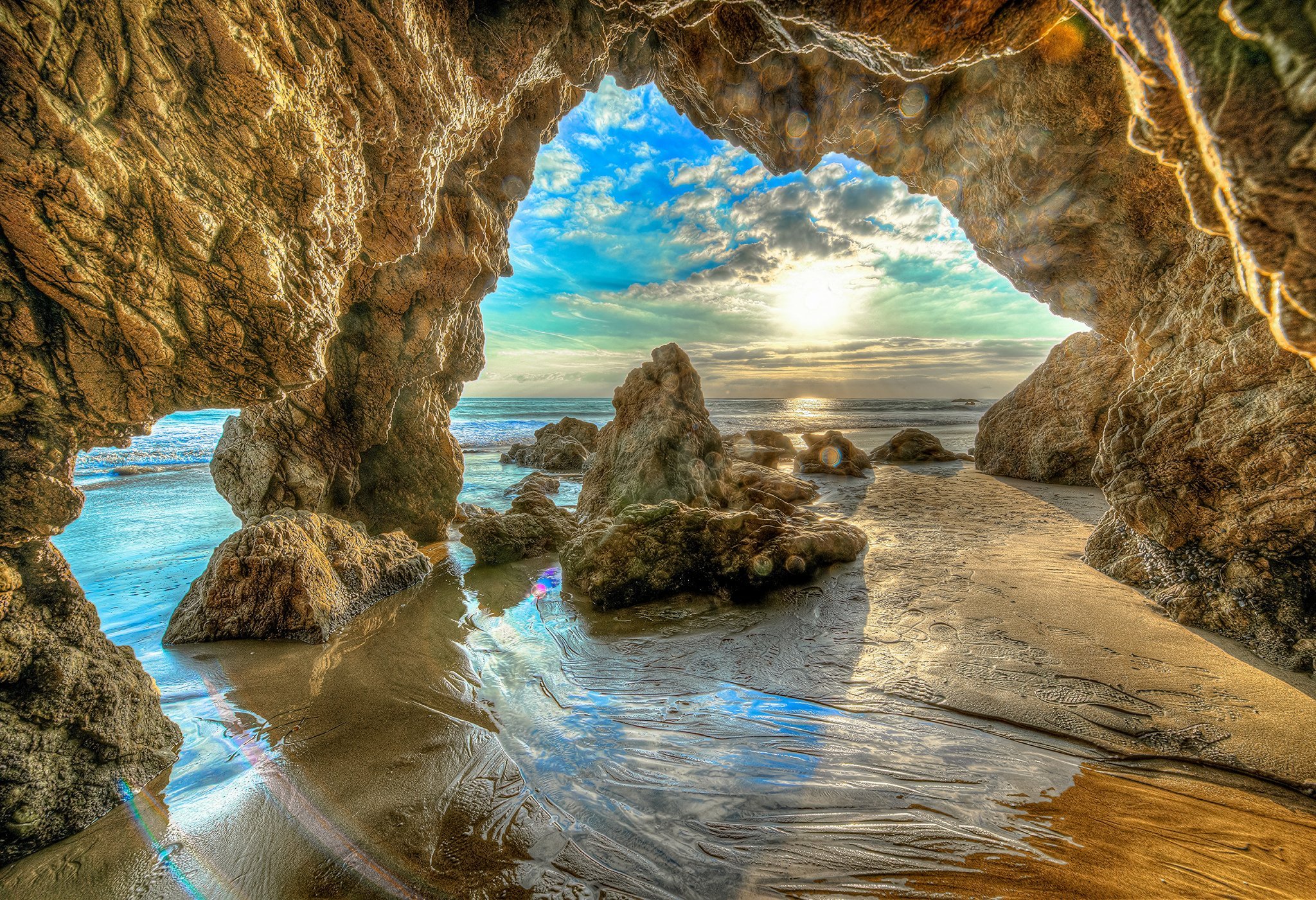 Ocean Cave Wallpapers - Wallpaper Cave