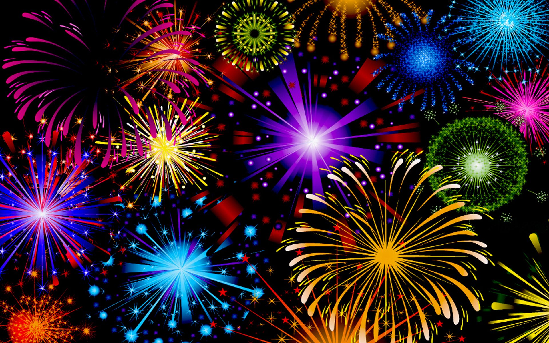 Red Fireworks Wallpapers - Wallpaper Cave