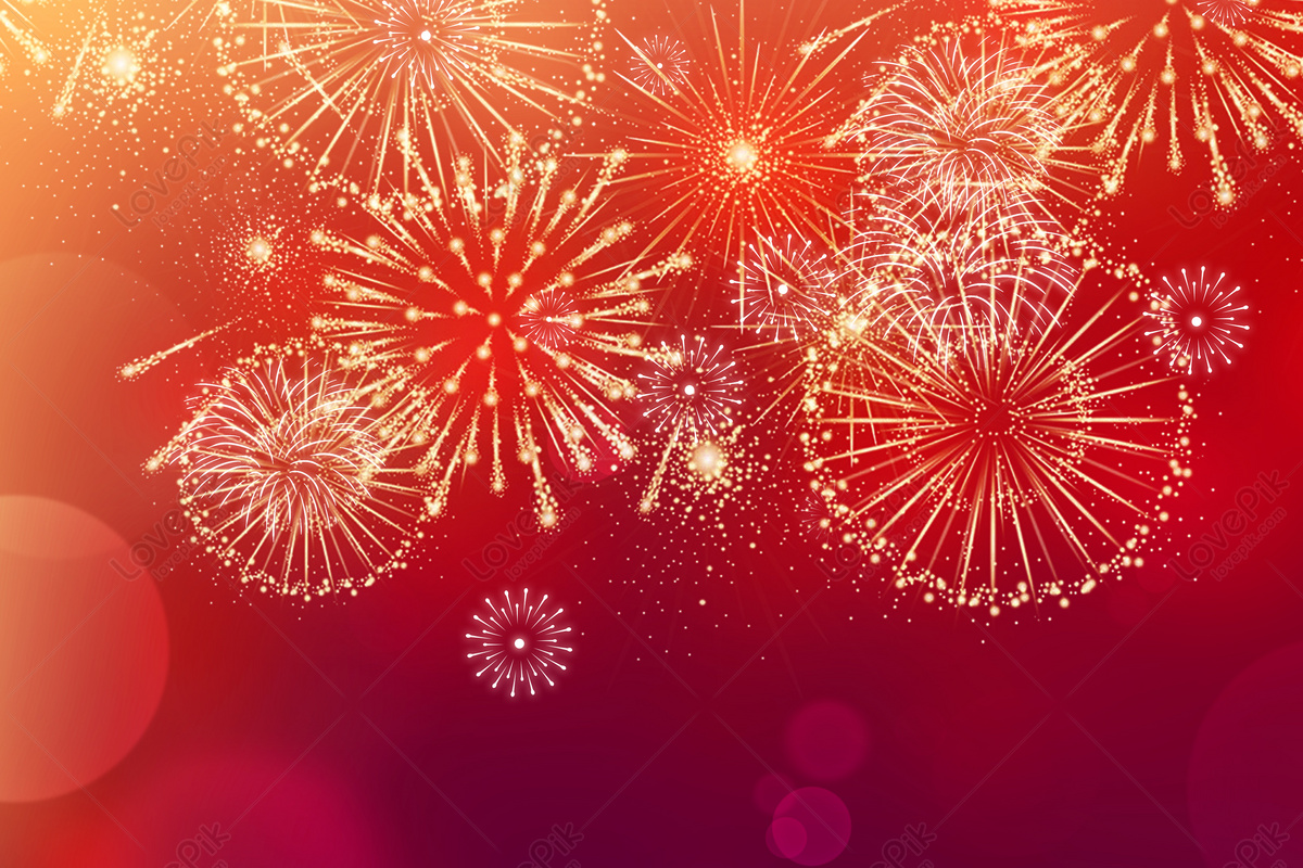 Red Fireworks Wallpapers - Wallpaper Cave