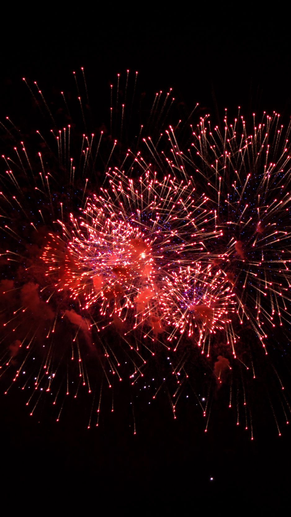 Red Fireworks Wallpapers - Wallpaper Cave