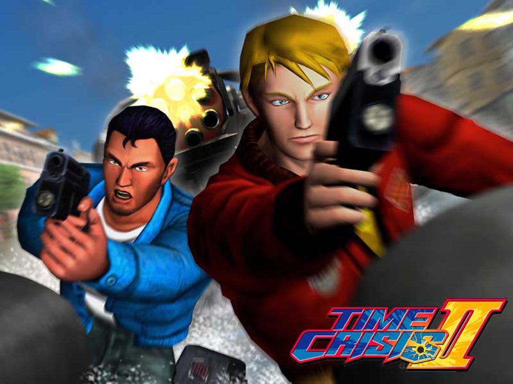 Time Crisis Characters Wallpapers - Wallpaper Cave