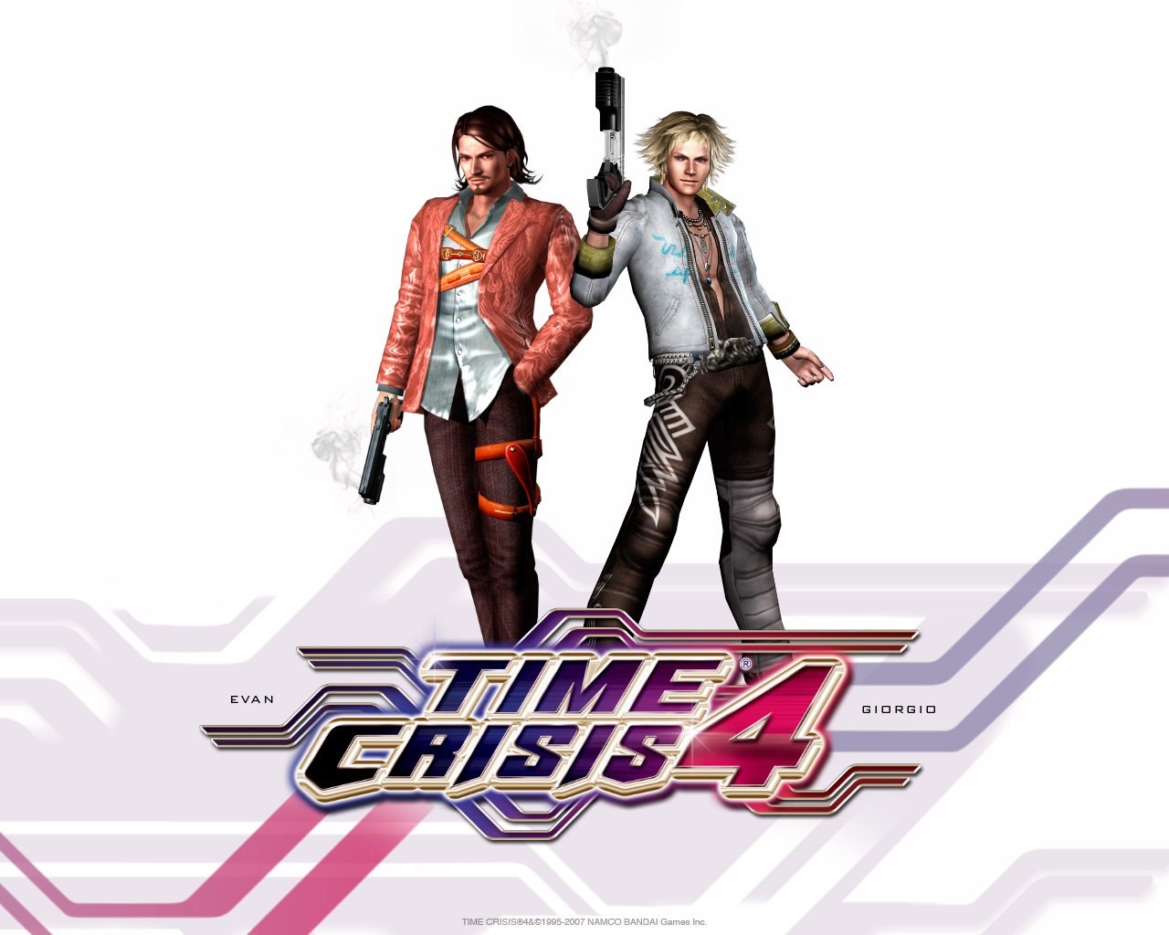 Time Crisis Characters Wallpapers - Wallpaper Cave