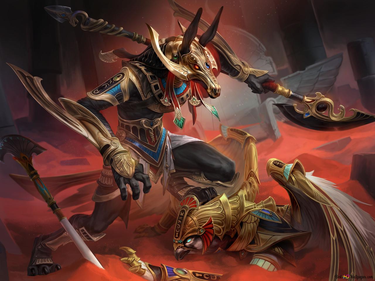 Anubis 1280x960 Wallpapers - Wallpaper Cave