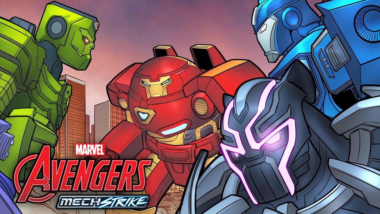 Marvel Mech Strike Wallpapers - Wallpaper Cave