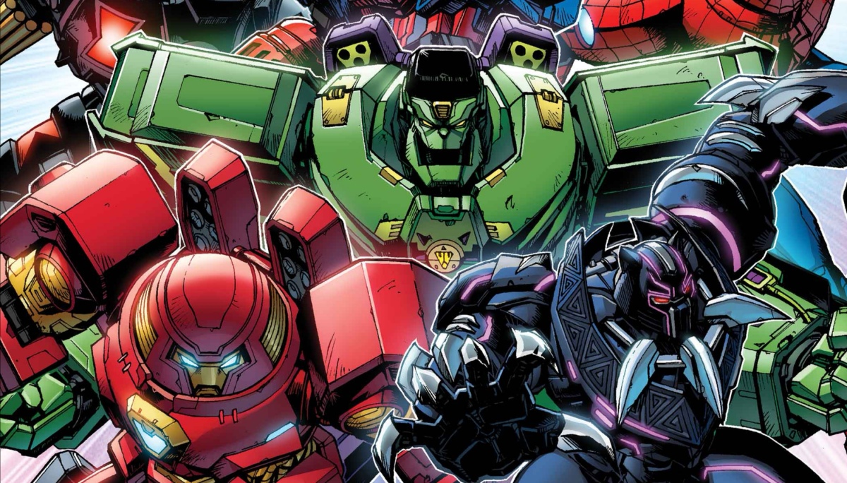 Marvel Mech Strike Wallpapers - Wallpaper Cave