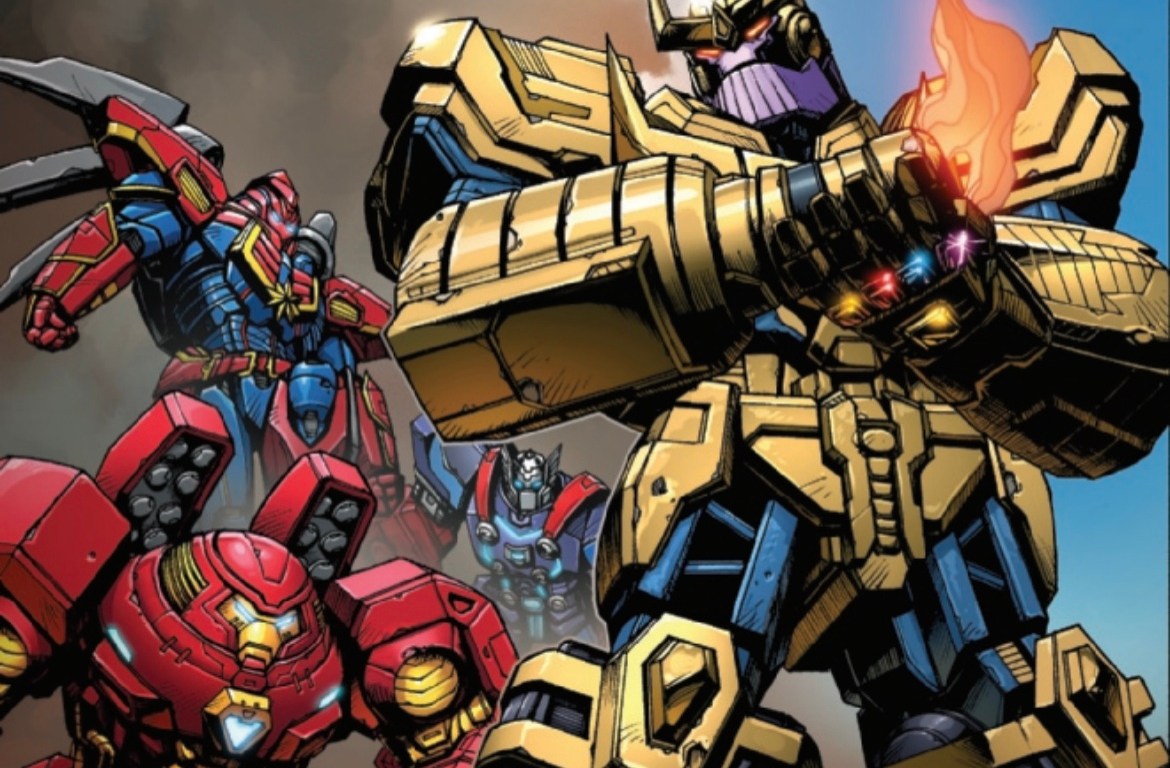 Marvel Mech Strike Wallpapers - Wallpaper Cave