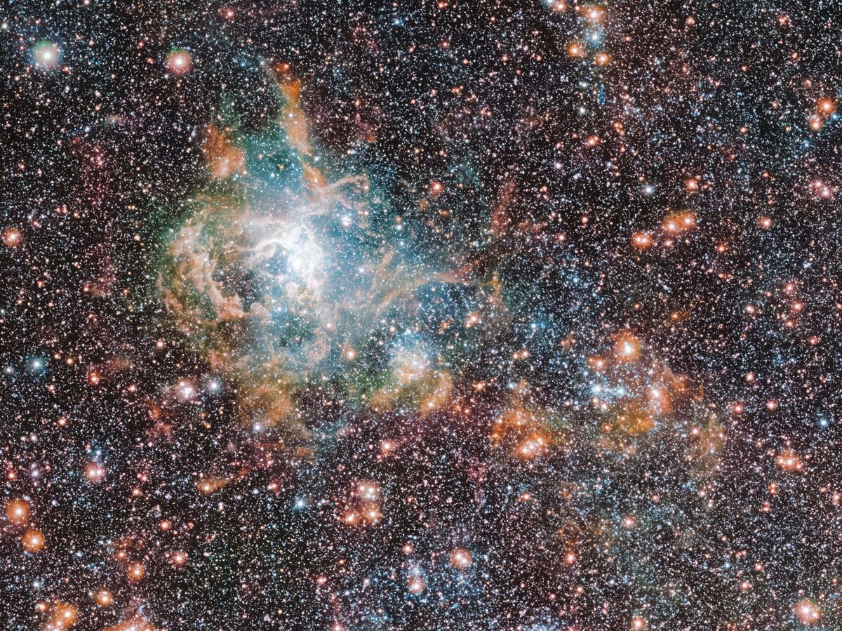 Irregular Galaxy Wallpapers - Wallpaper Cave