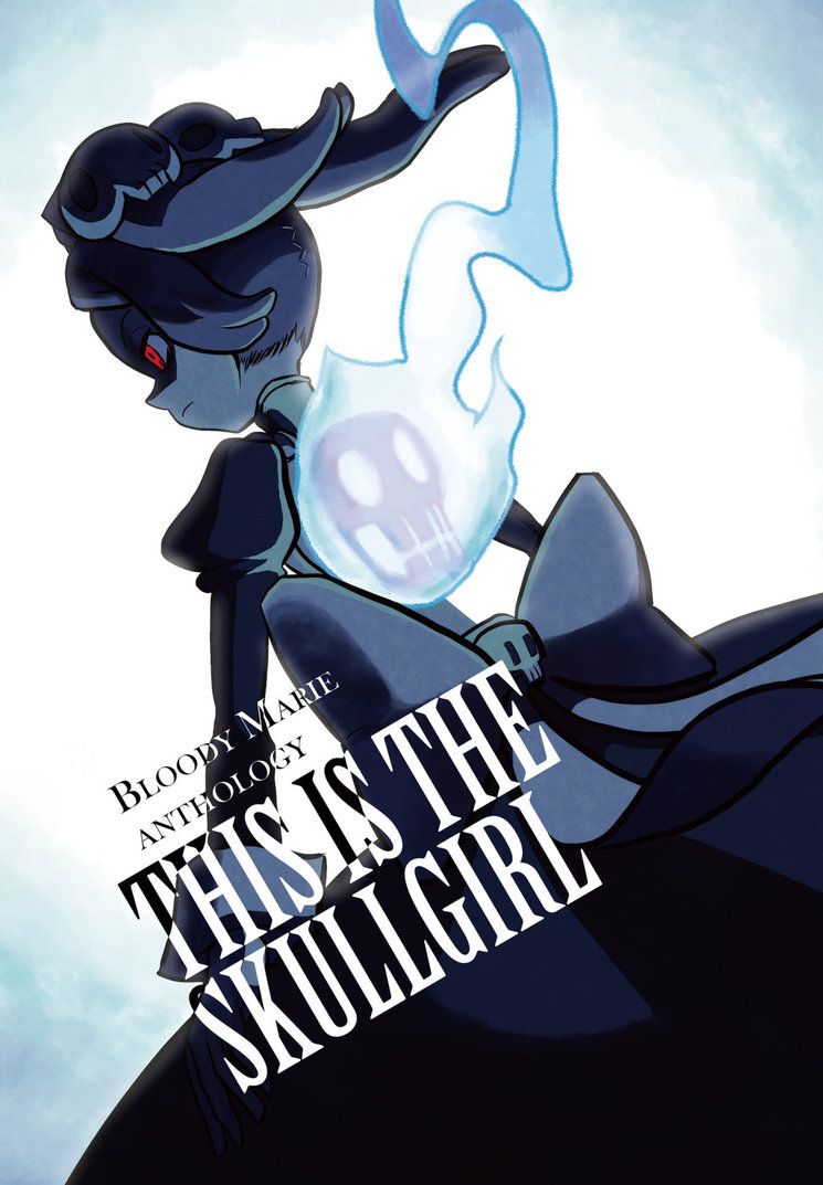 Skullgirls Bloody Marie Wallpaper