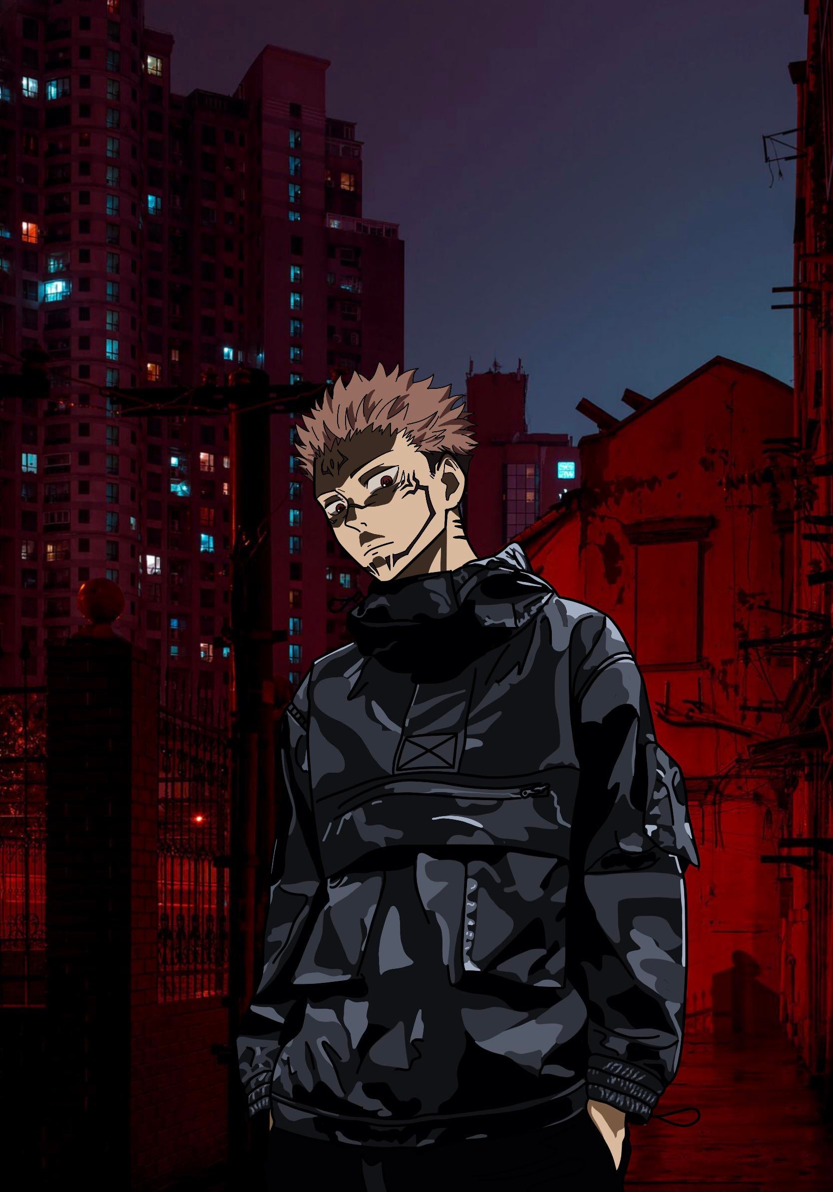 Jujutsu Kaisen Drip Wallpapers - Wallpaper Cave