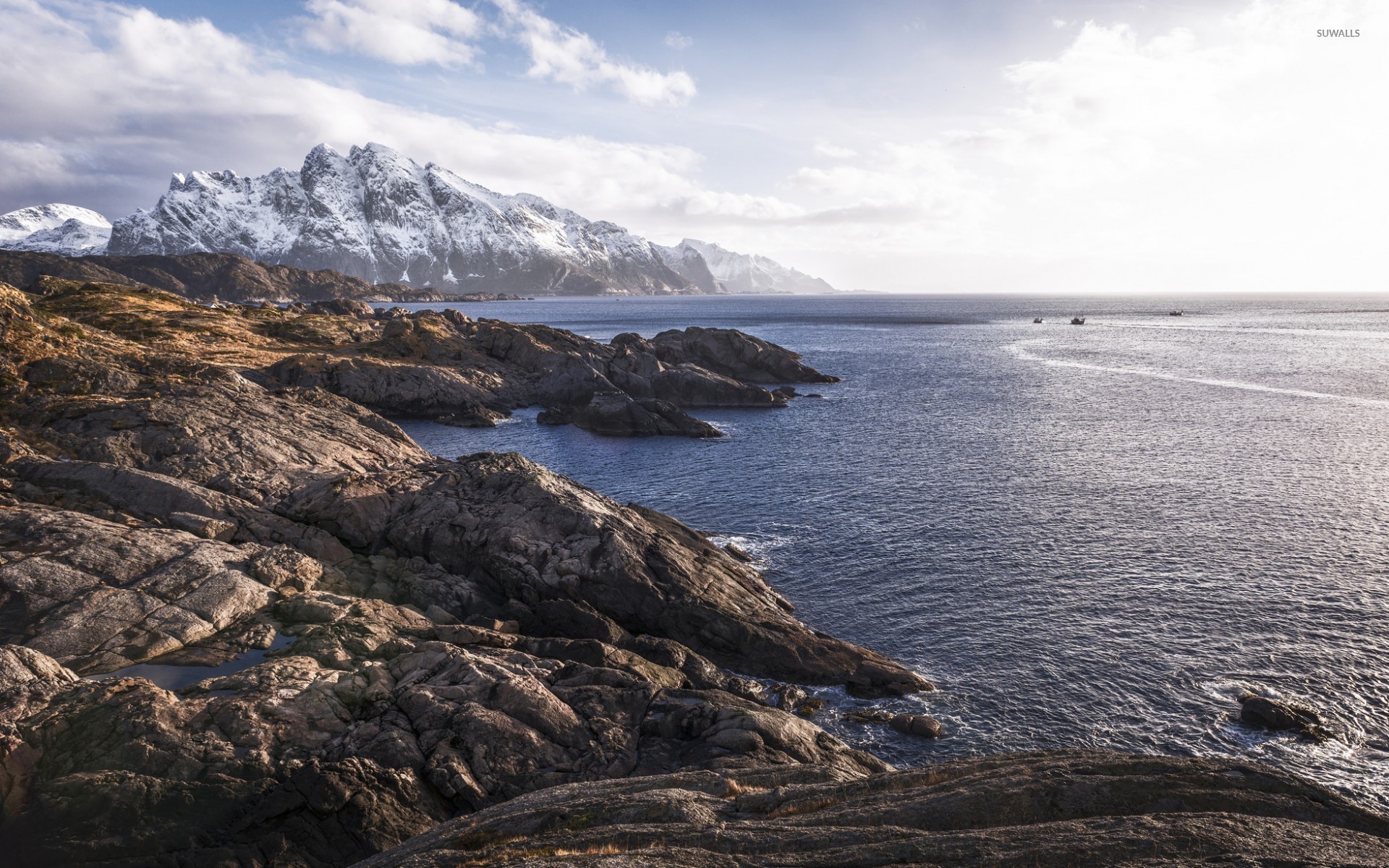 Ocean Winter Wallpapers - Wallpaper Cave