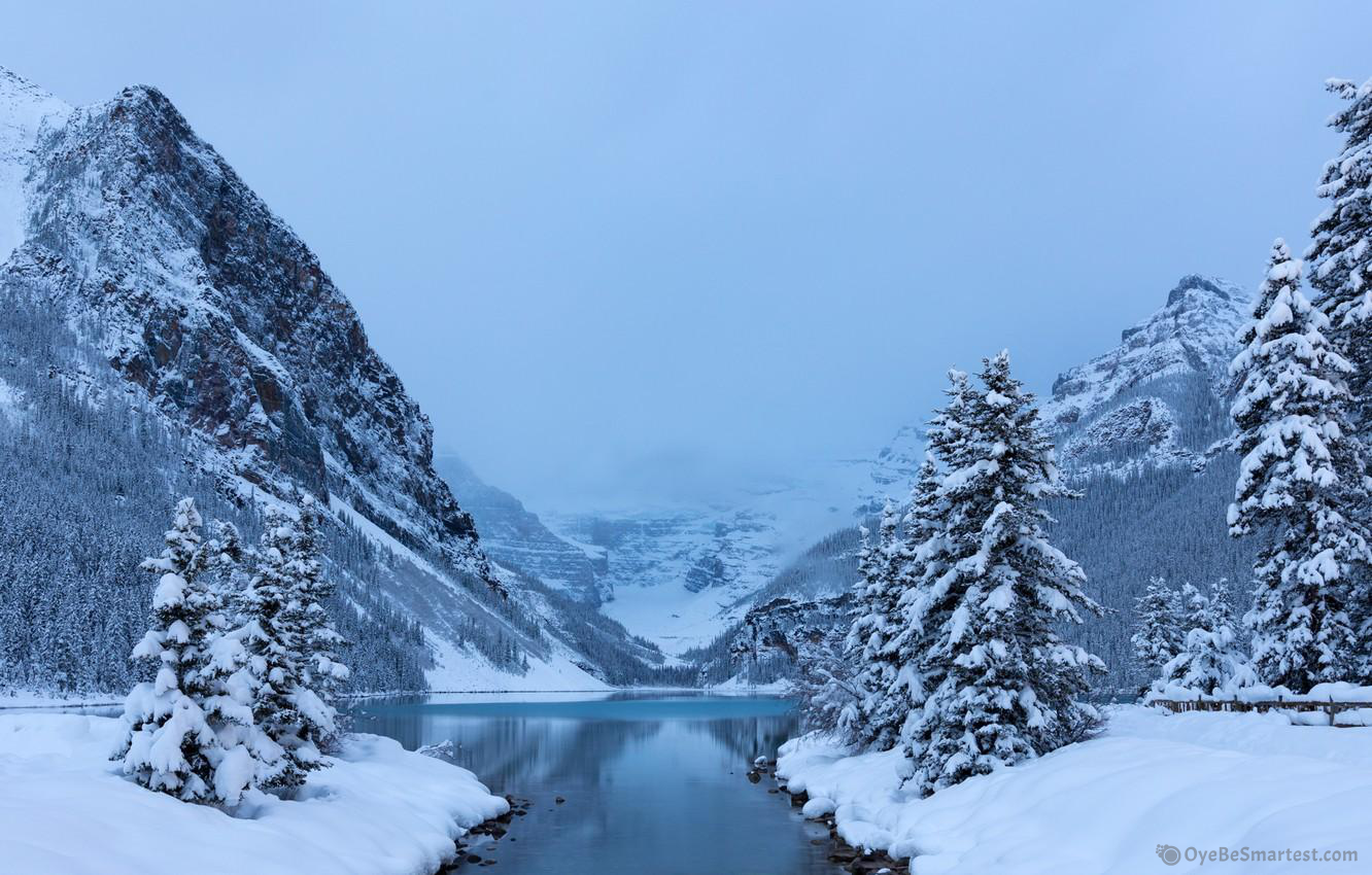 Canadian Winter Landscape Wallpapers - Wallpaper Cave
