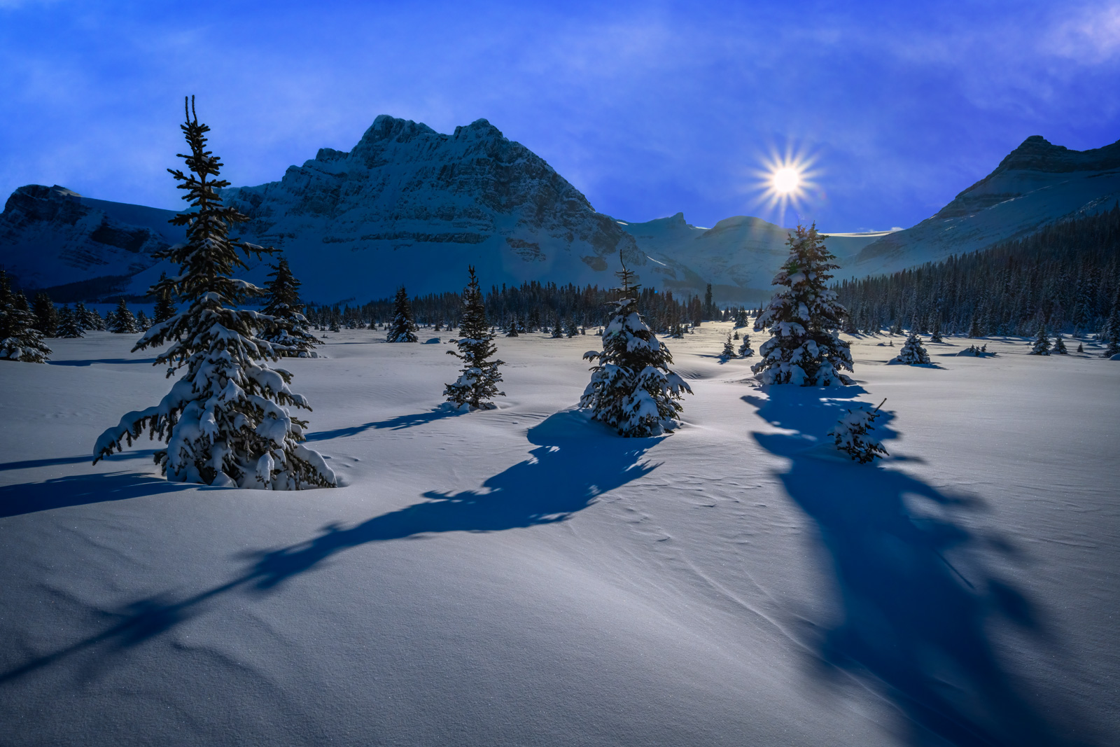 Canadian Winter Landscape Wallpapers - Wallpaper Cave