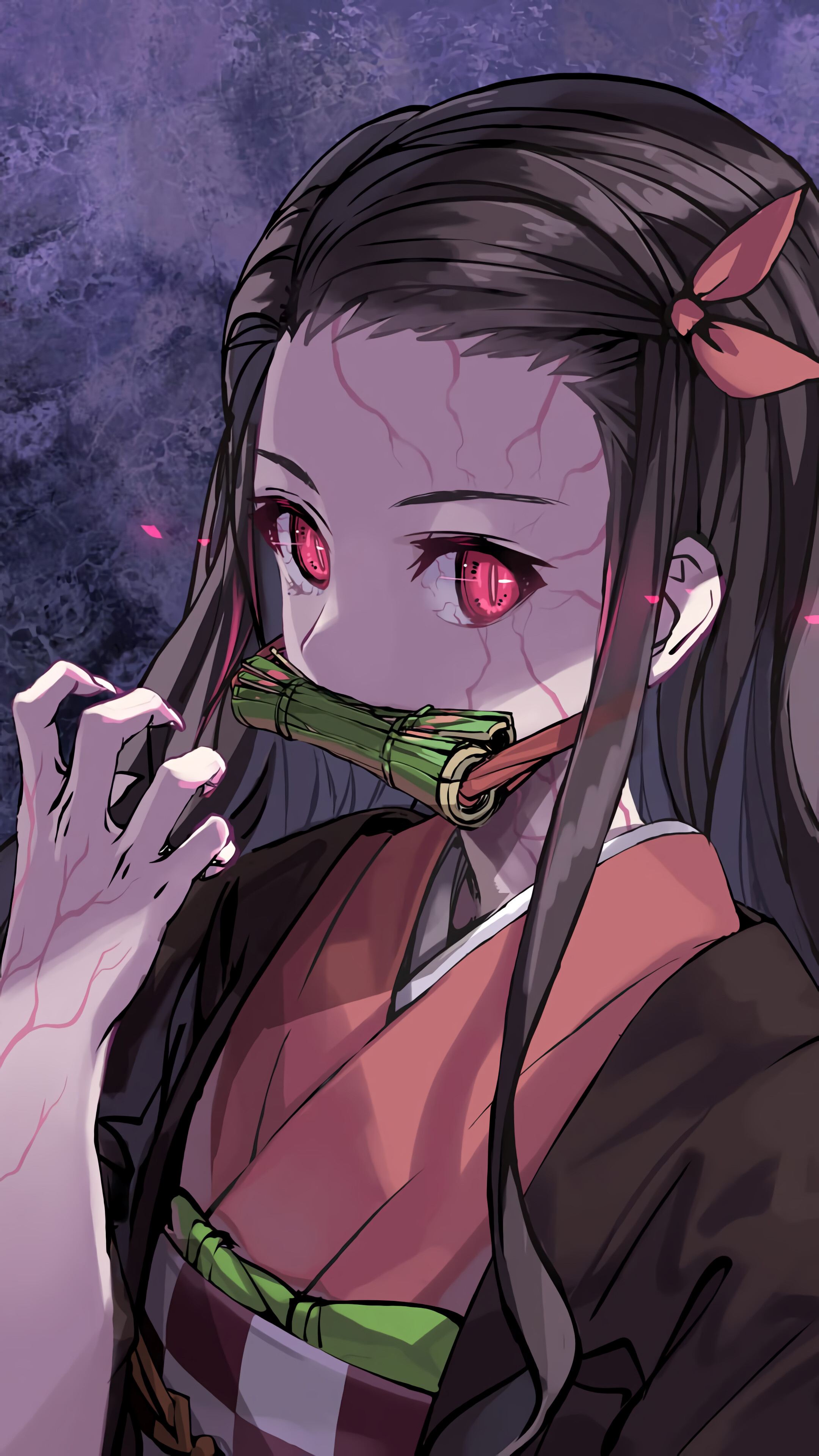 Angry Nezuko Wallpapers - Wallpaper Cave