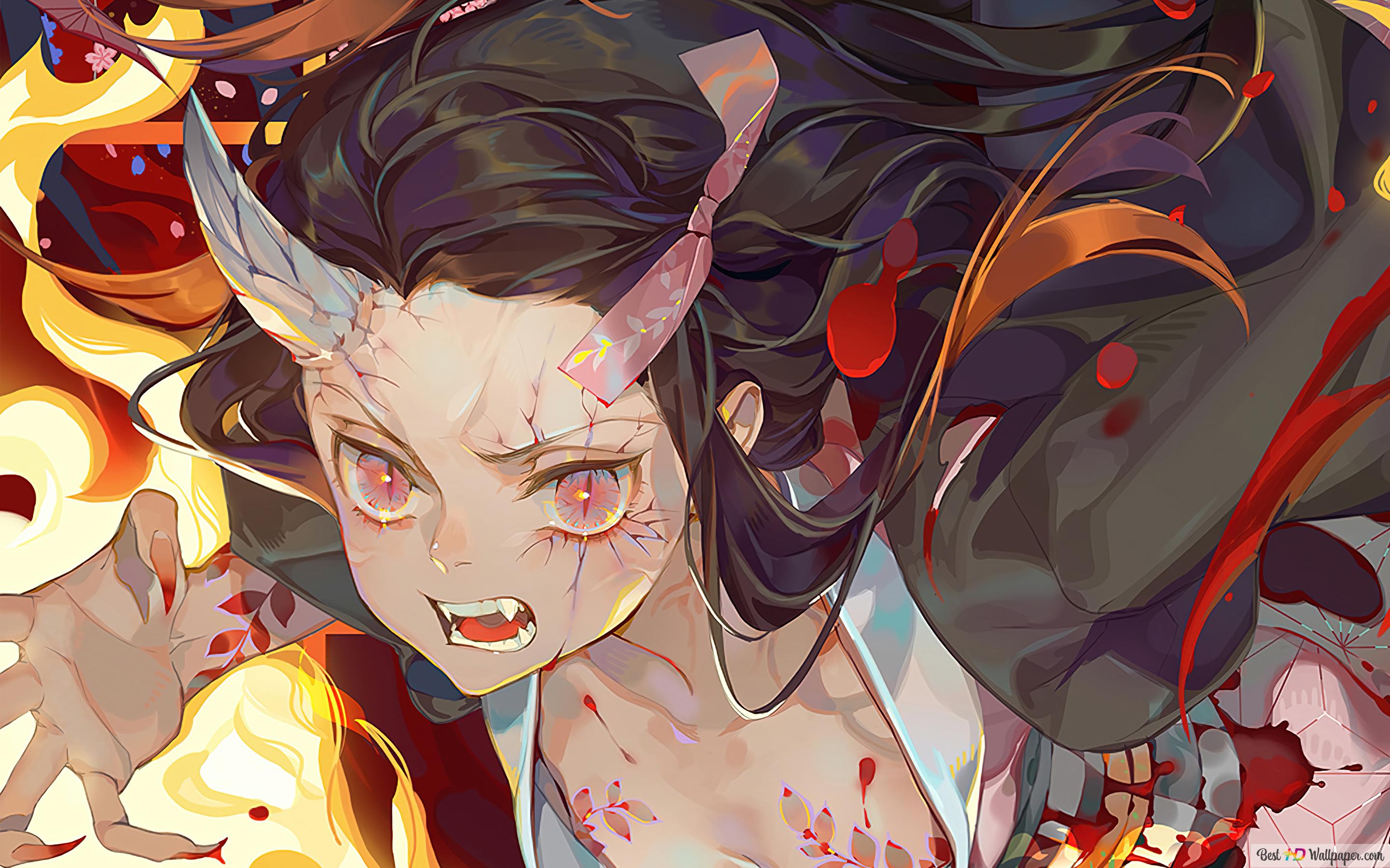 Nezuko Full Form Wallpapers - Wallpaper Cave