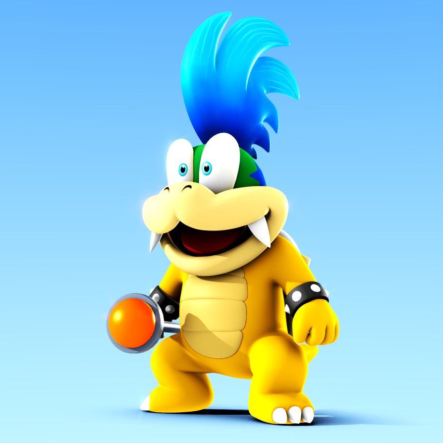 Larry Koopa Wallpapers - Wallpaper Cave