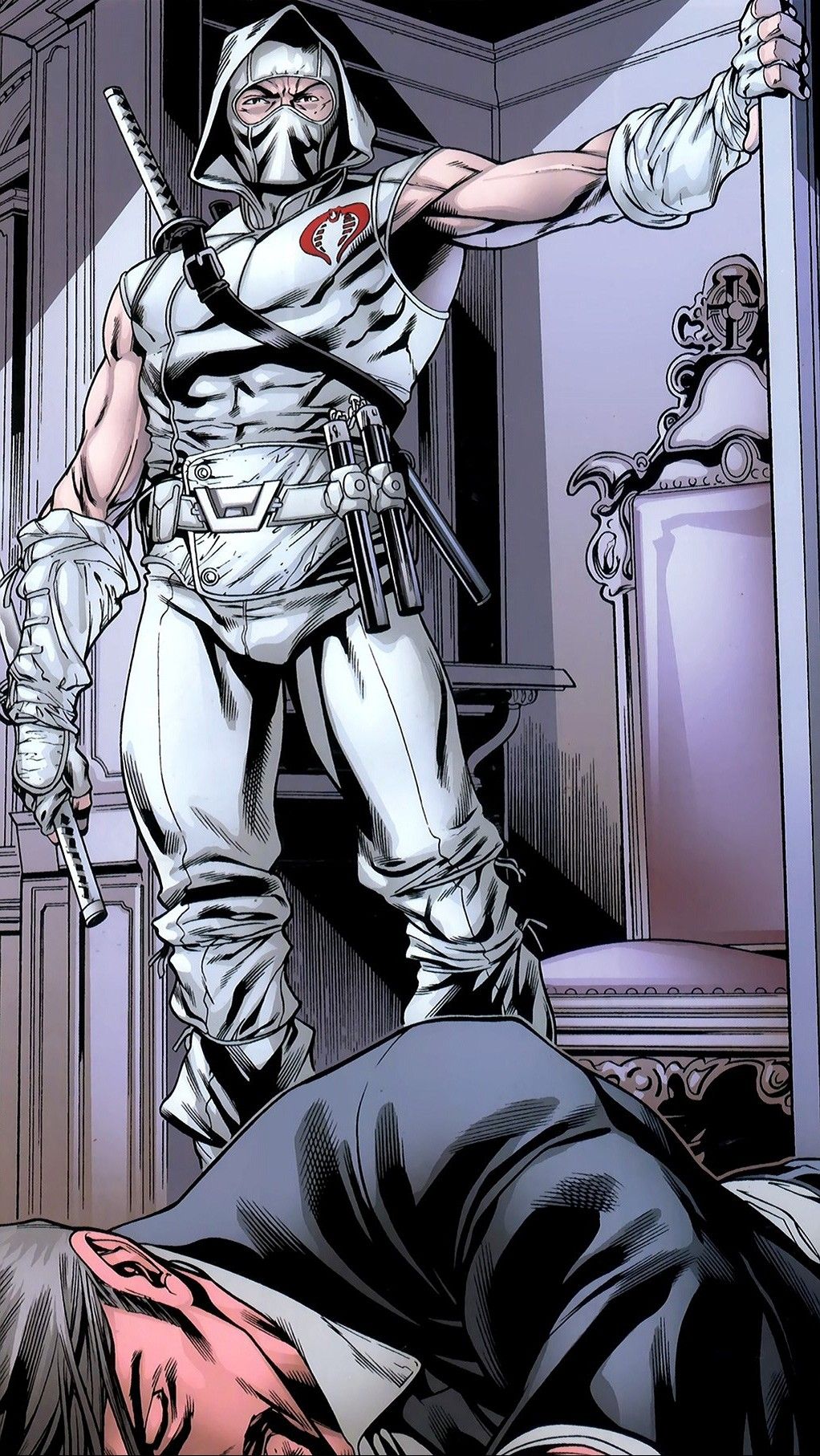 Cobra Commander And Storm Shadow Wallpapers - Wallpaper Cave