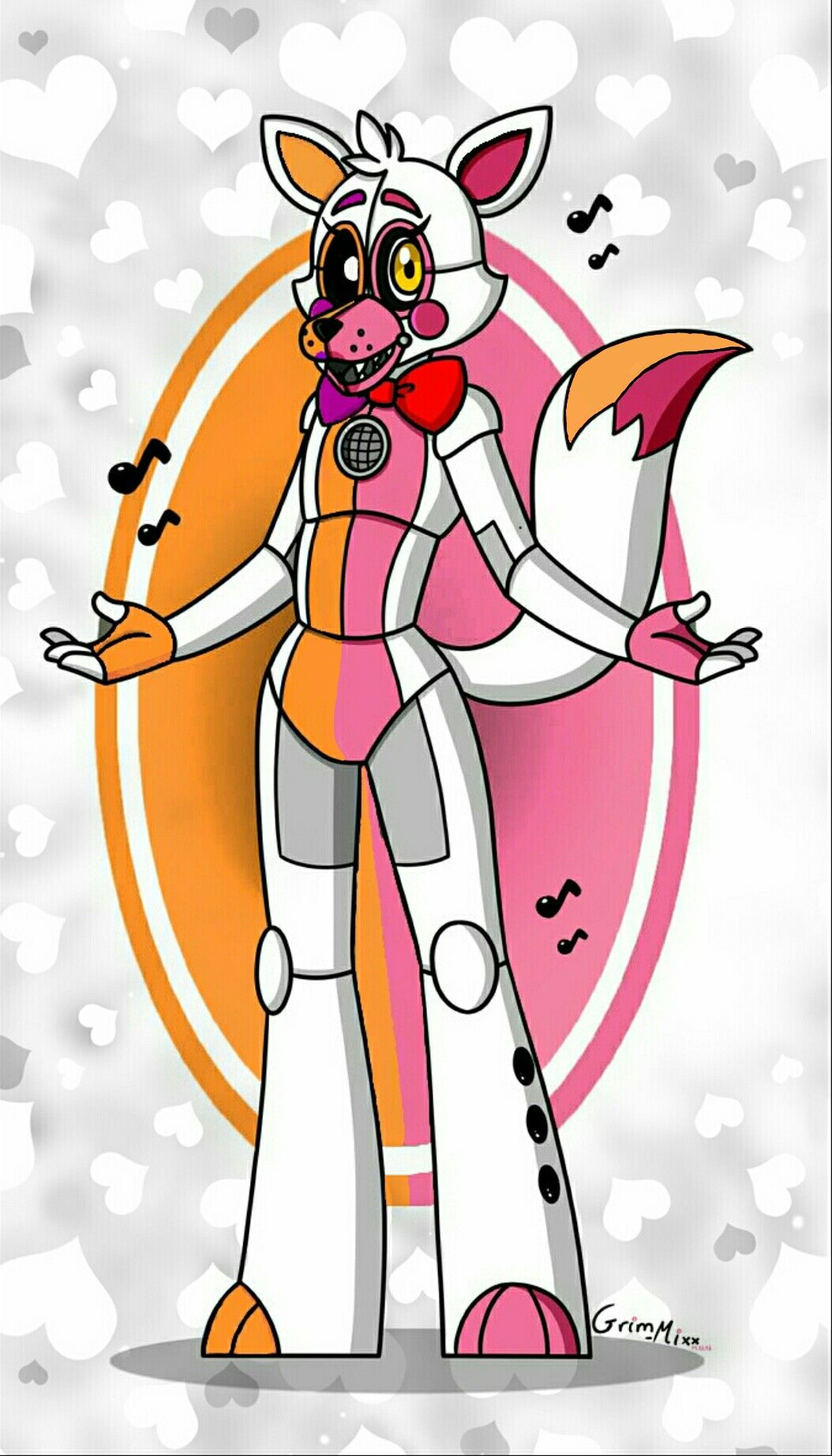 Foxy And Lolbit Wallpapers - Wallpaper Cave