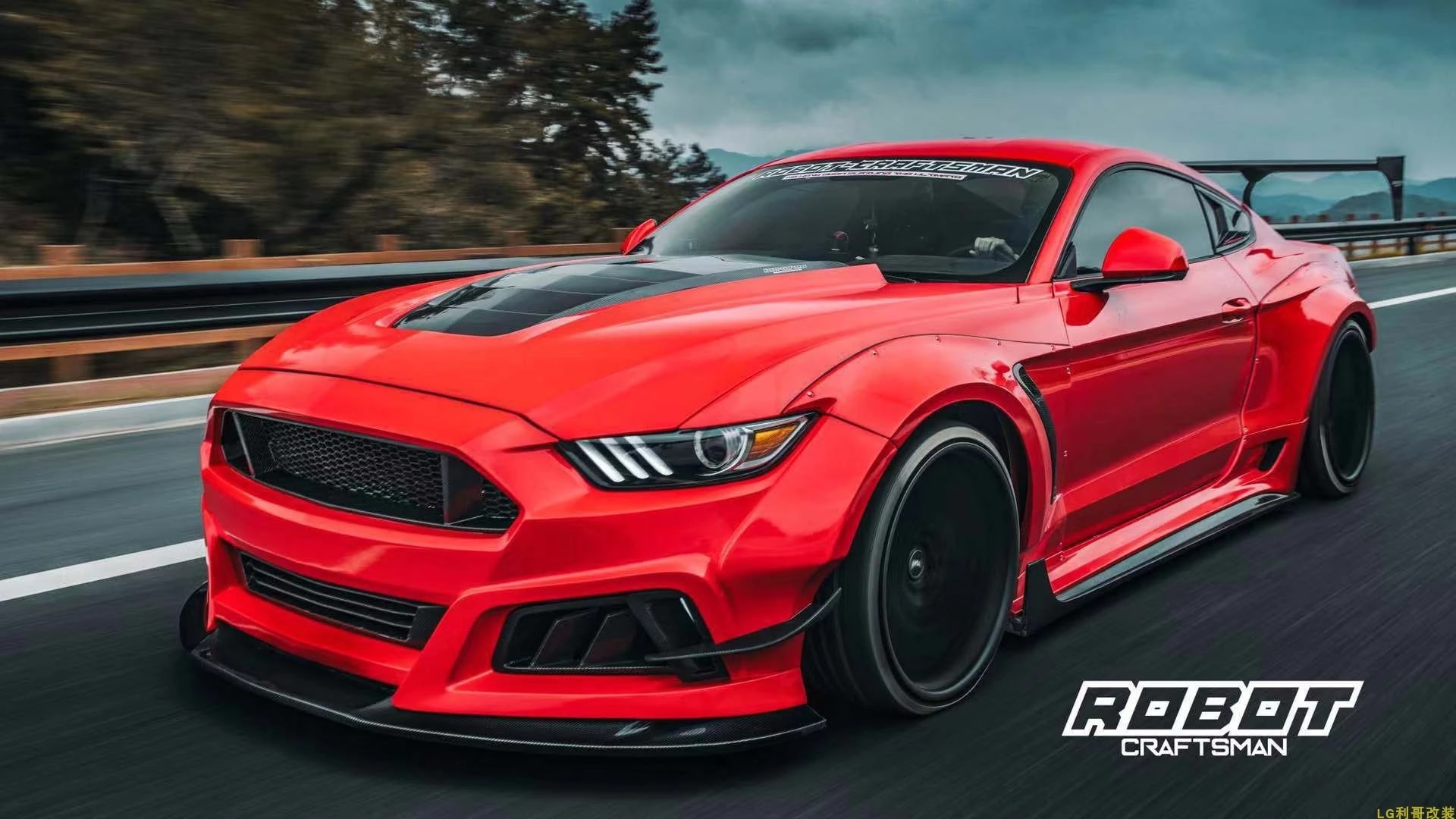 Widebody Mustang Wallpapers - Wallpaper Cave