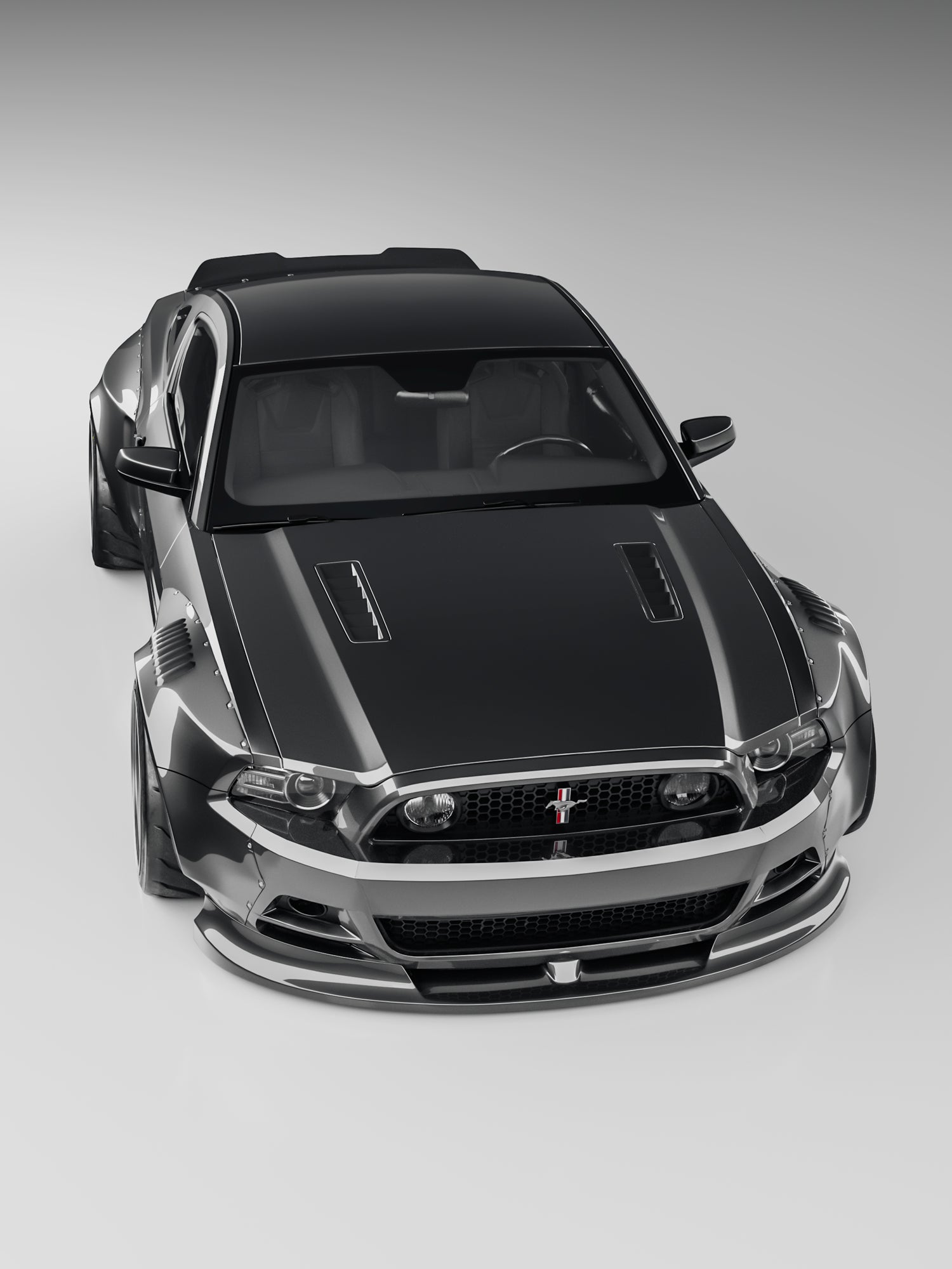 Widebody Mustang Wallpapers - Wallpaper Cave