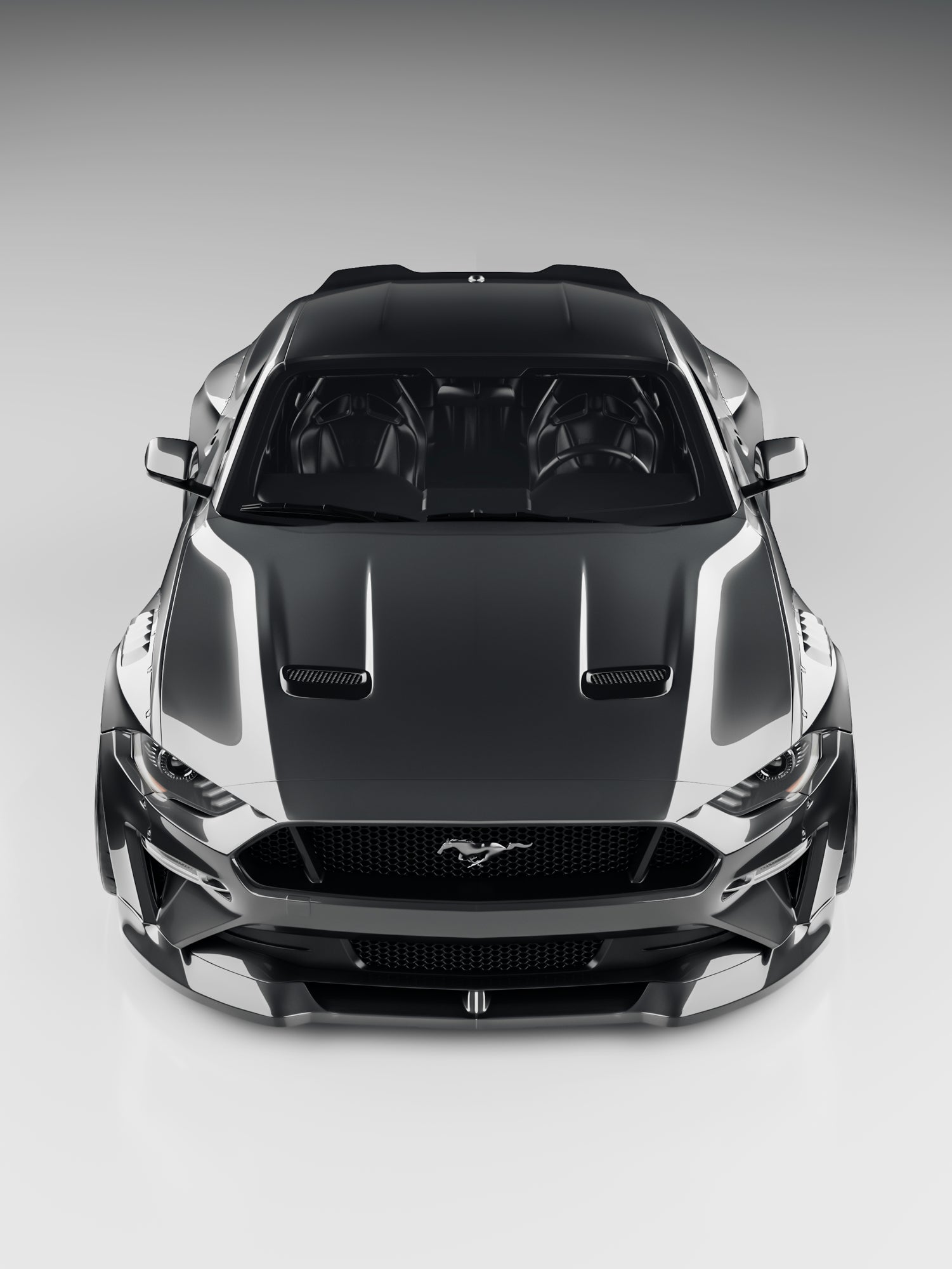 Widebody Mustang Wallpapers - Wallpaper Cave