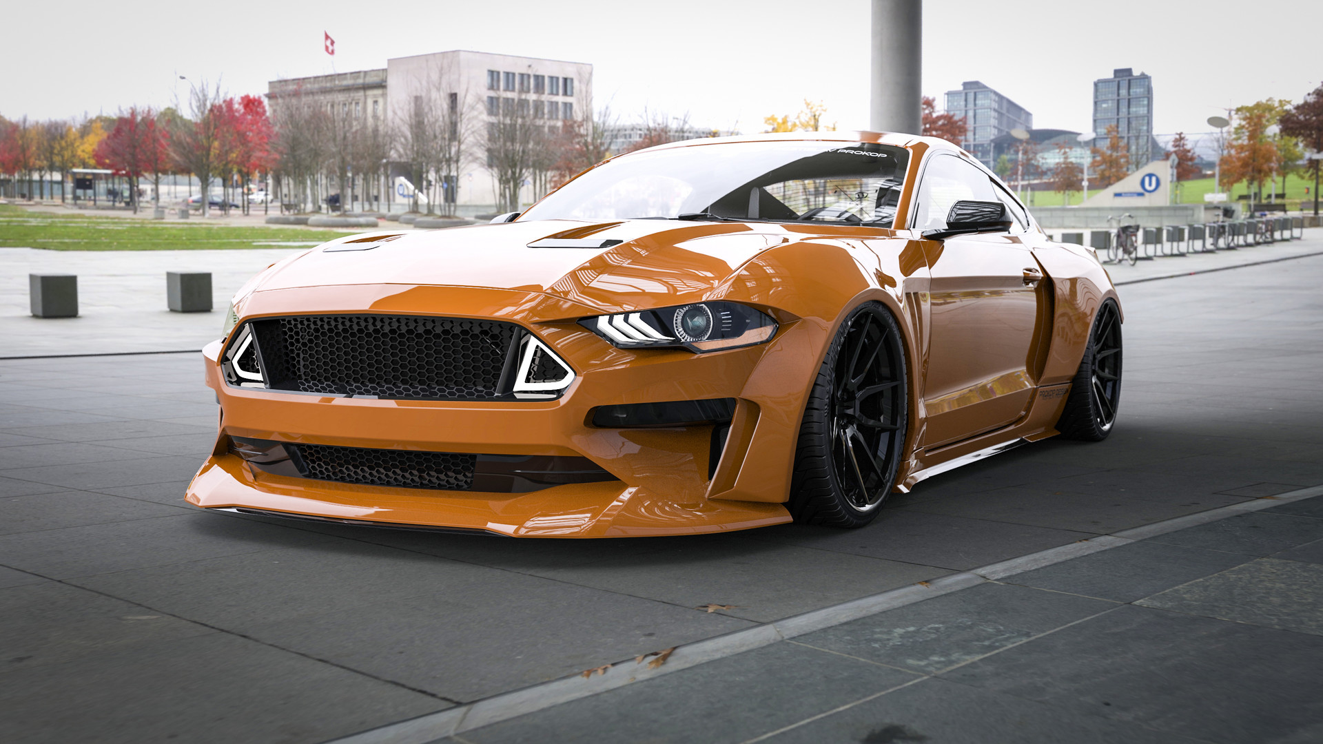 Widebody Mustang Wallpapers - Wallpaper Cave