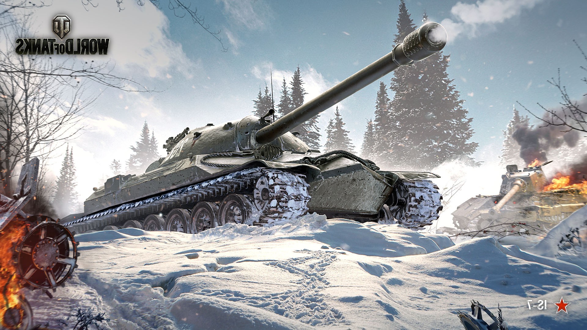 IS-7 Tank Wallpapers - Wallpaper Cave