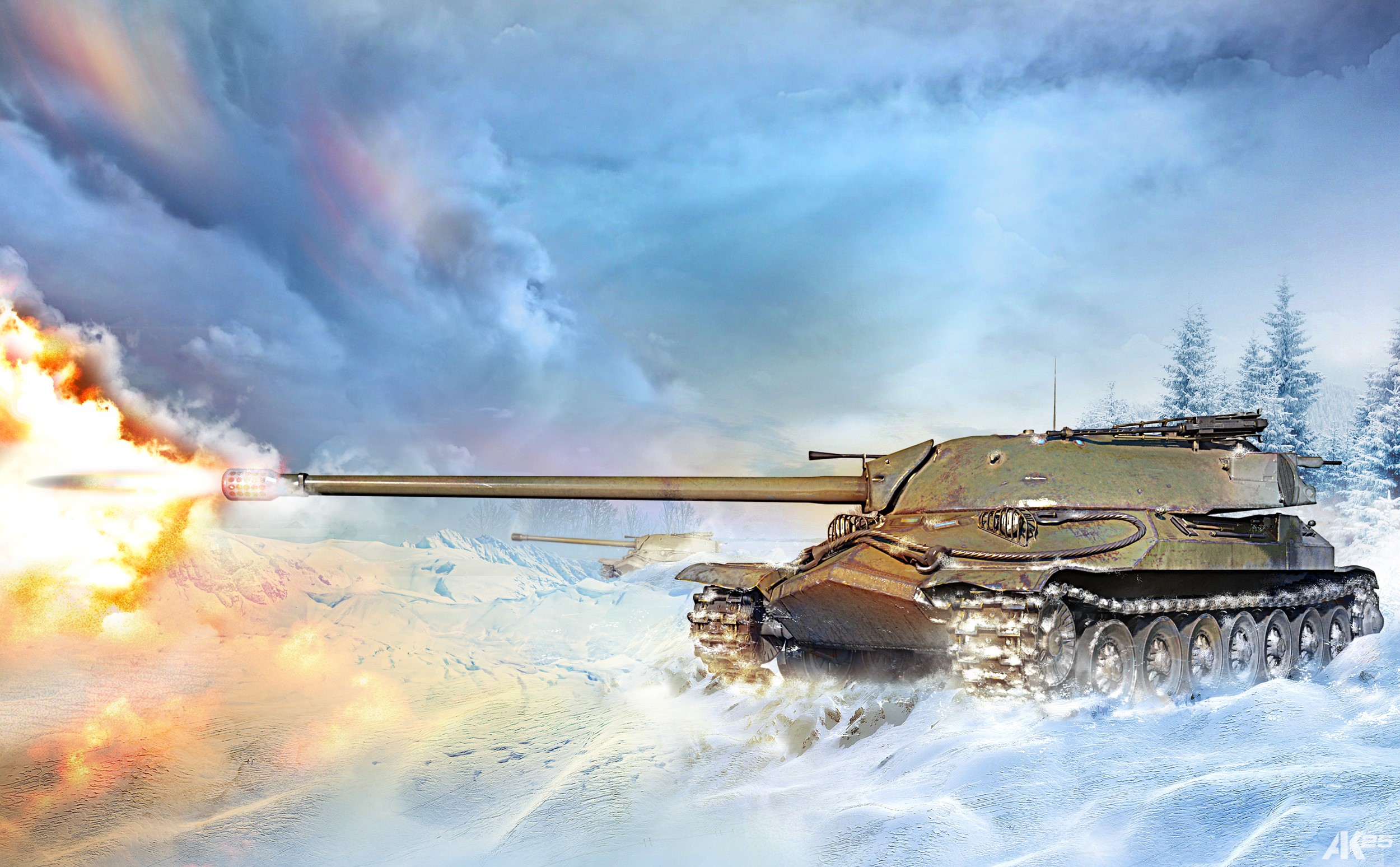 IS-7 Tank Wallpapers - Wallpaper Cave